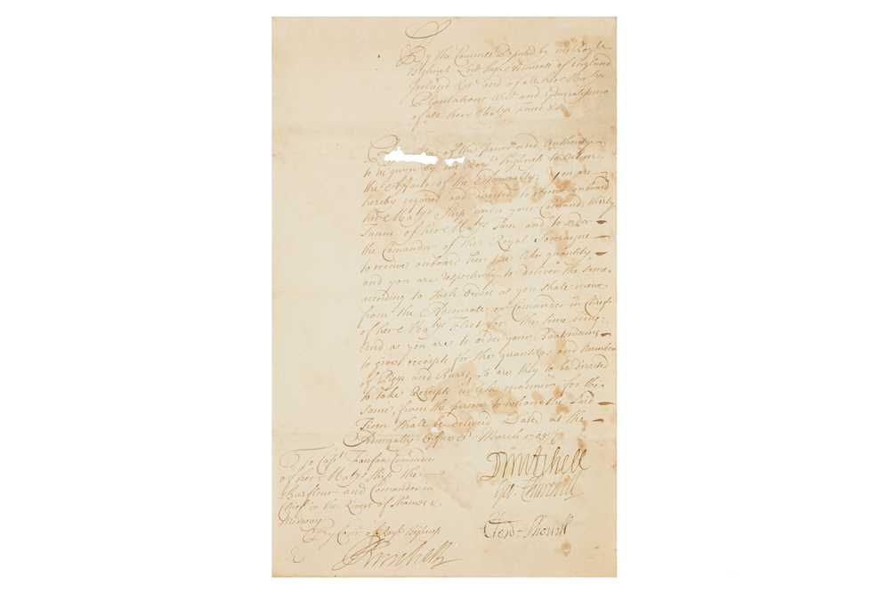 Lot 440 - Shovell (Cloudesley)