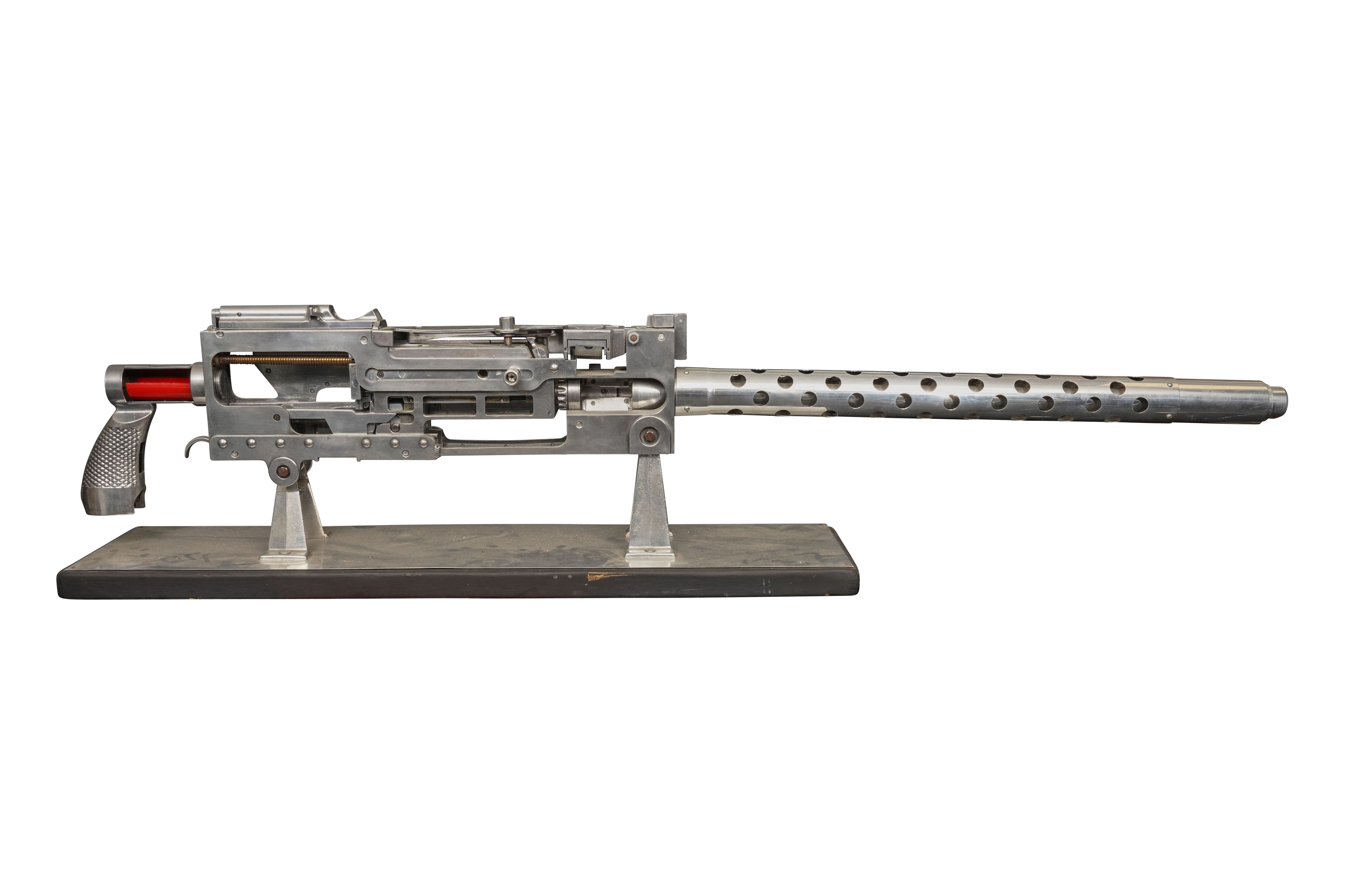 Lot 135 - BROWNING CAL.30 M1919 A6 MACHINE GUN