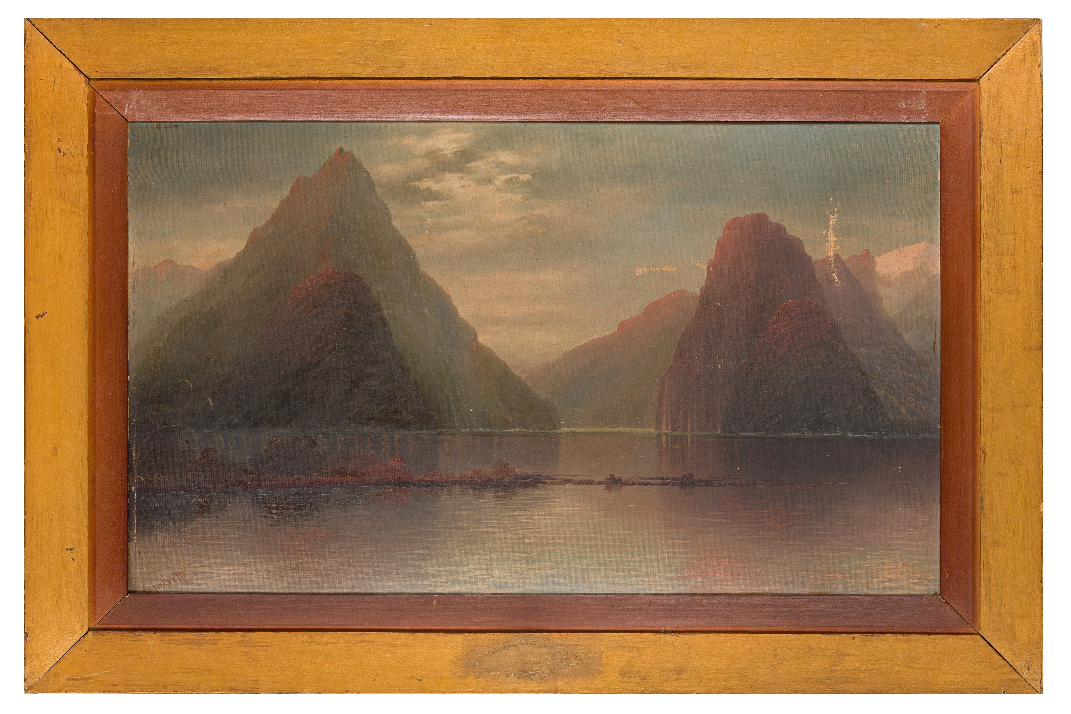 Lot 115 - JOHN DOUGLAS PERRETT (SCOTTISH, 1859-1937)