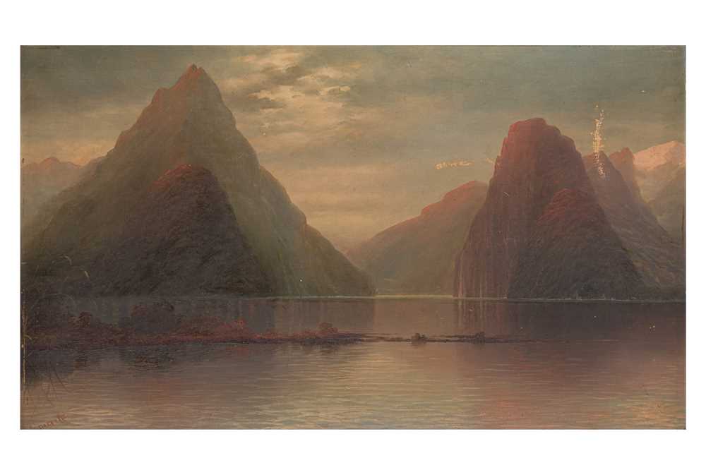 Lot 115 - JOHN DOUGLAS PERRETT (SCOTTISH, 1859-1937)