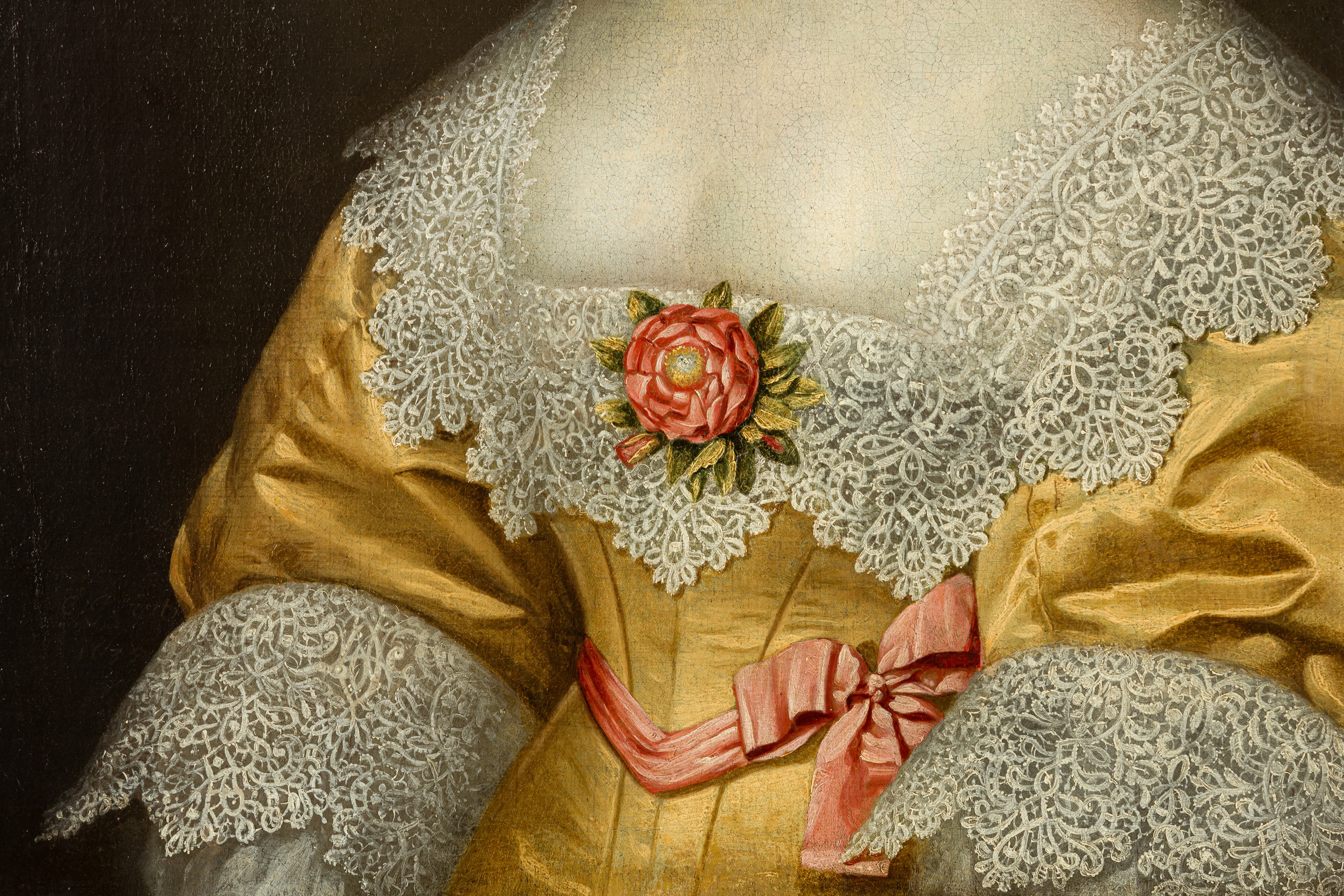 Lot 18 - CORNELIS JONSON VAN CEULEN (LONDON 1583-1664