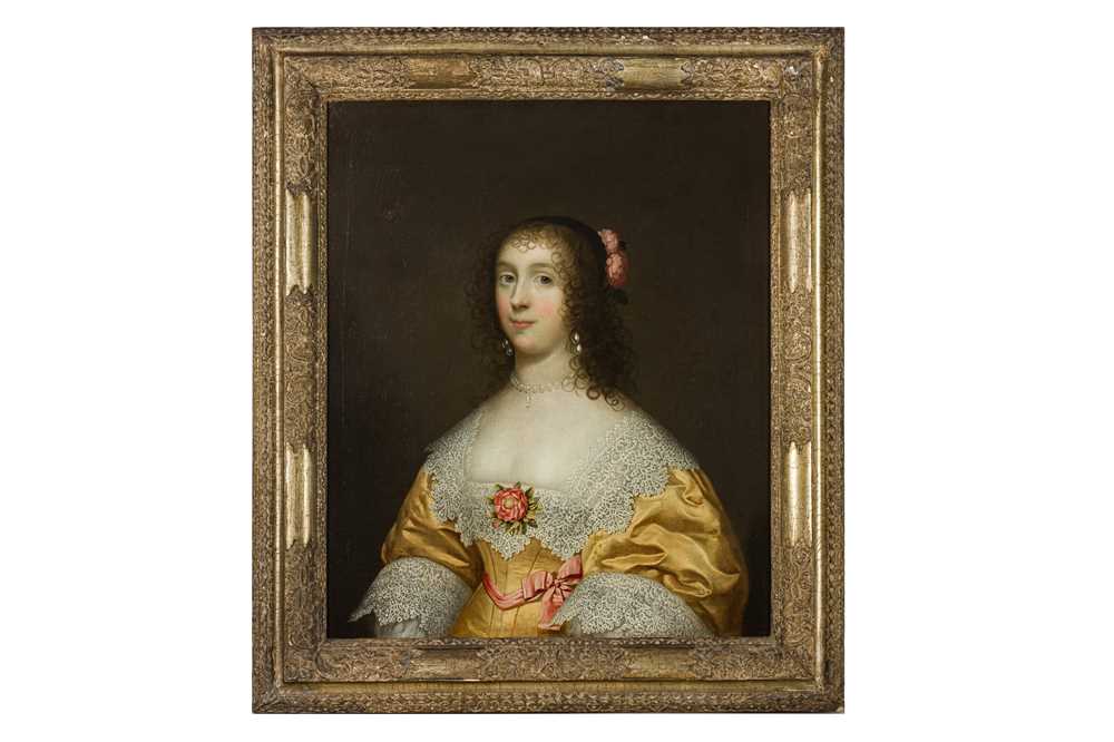 Lot 18 - CORNELIS JONSON VAN CEULEN (LONDON 1583-1664