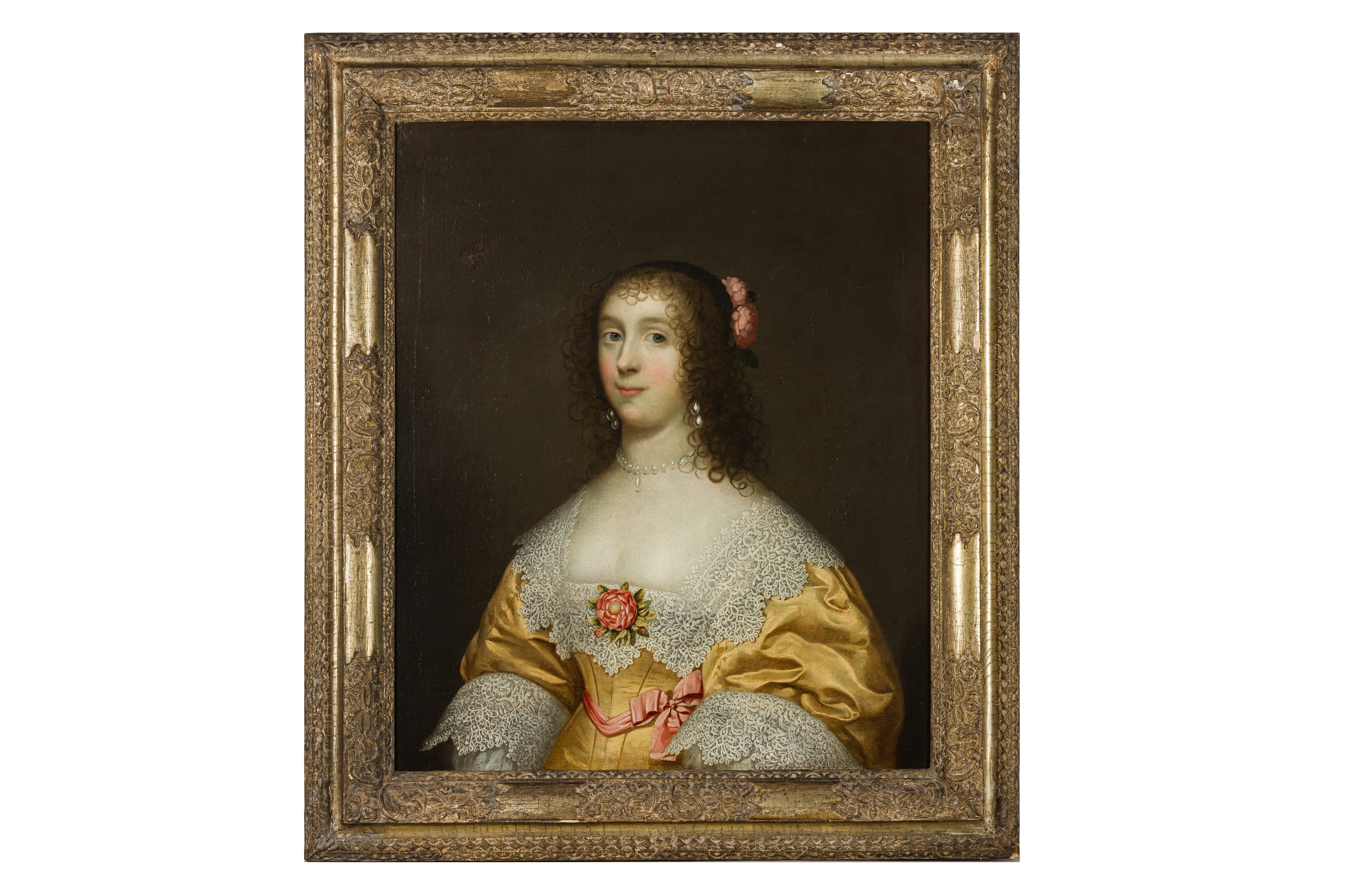 Lot 18 - CORNELIS JONSON VAN CEULEN (LONDON 1583-1664