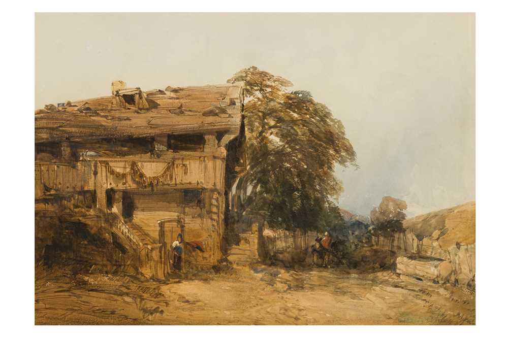 Lot 245 - WILLIAM CALLOW, R.W.S. (BRITISH, 1812-1908)