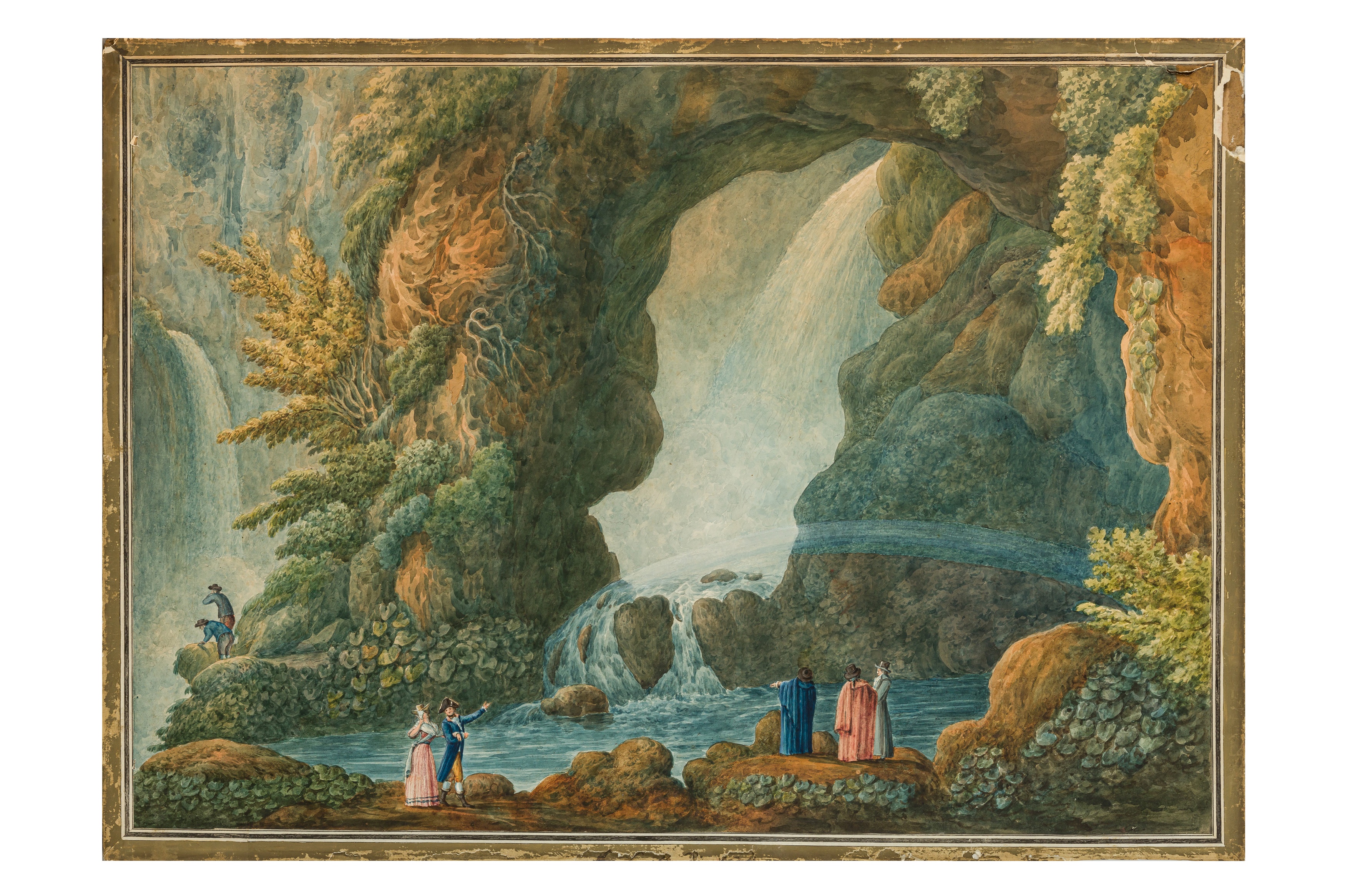 Lot 116 - CIRCLE OF ABRAHAM-LOUIS-RODOPHE DUCROS (1748-