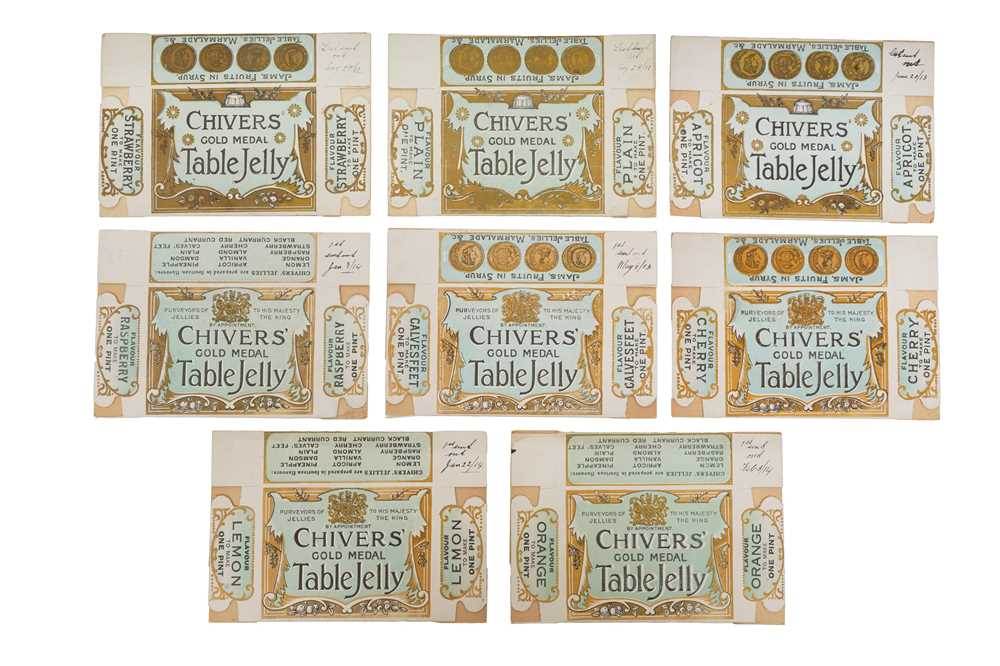 Lot 231 - A GROUP OF EARLY 20TH CENTURY CHIVERS GOLD