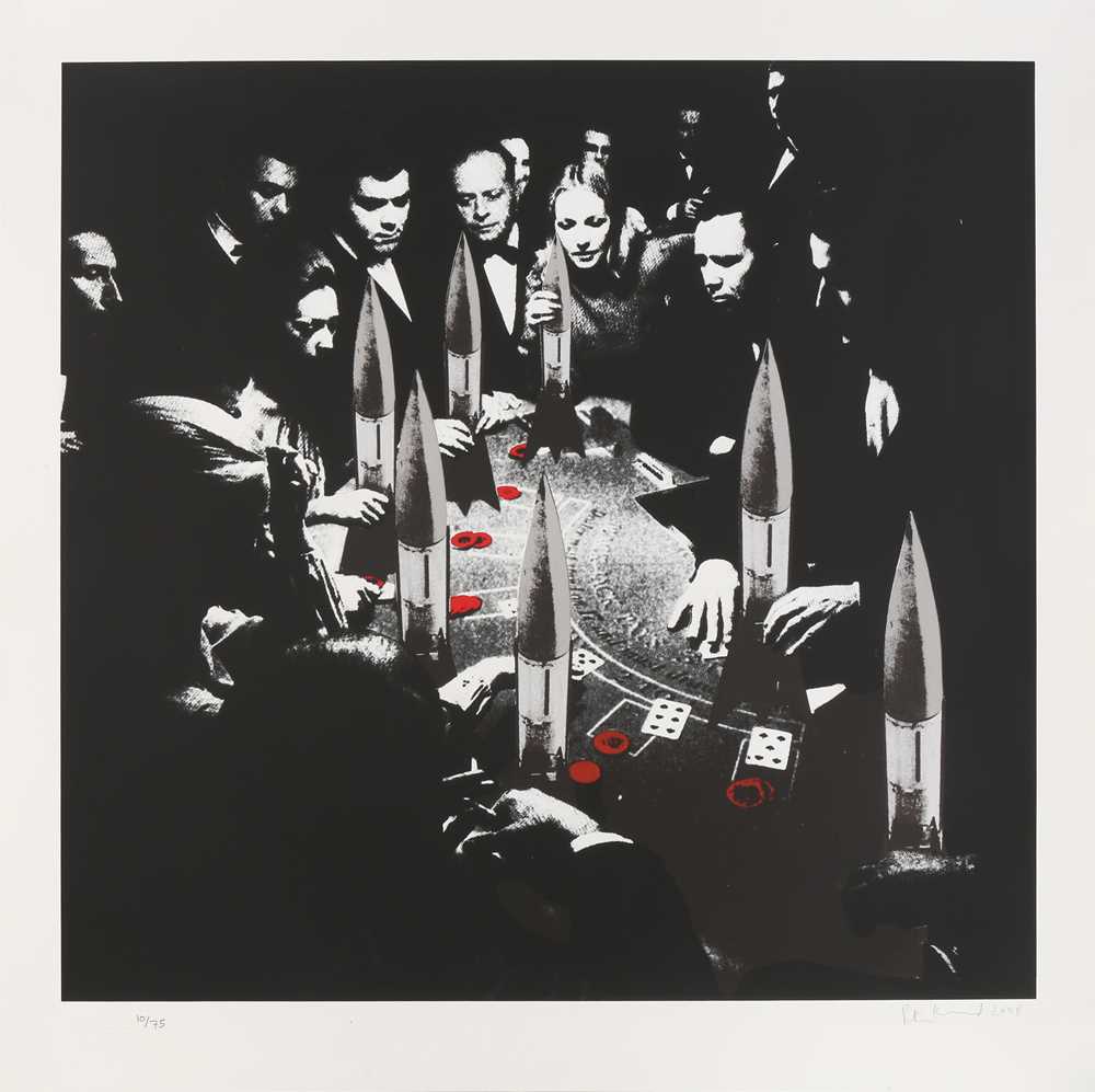 Lot 408 - PETER KENNARD (BRITISH B.1949)