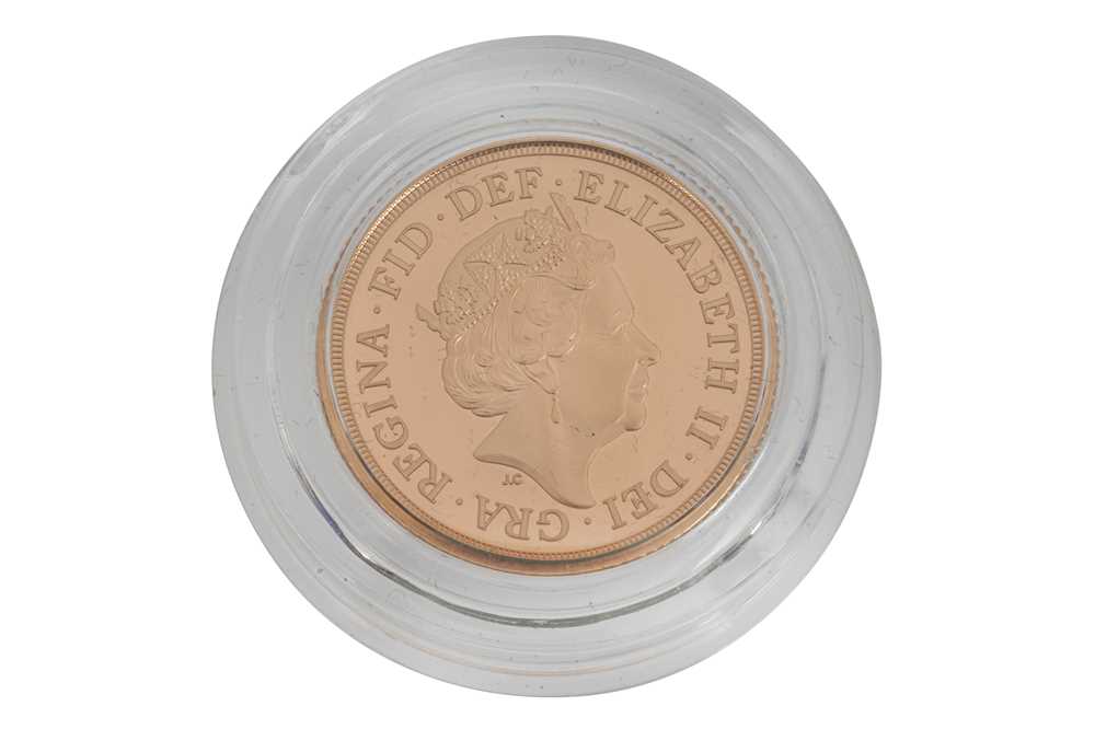 Lot 97 - ELIZABETH II (1952 - 2022) 2022 GOLD PROOF