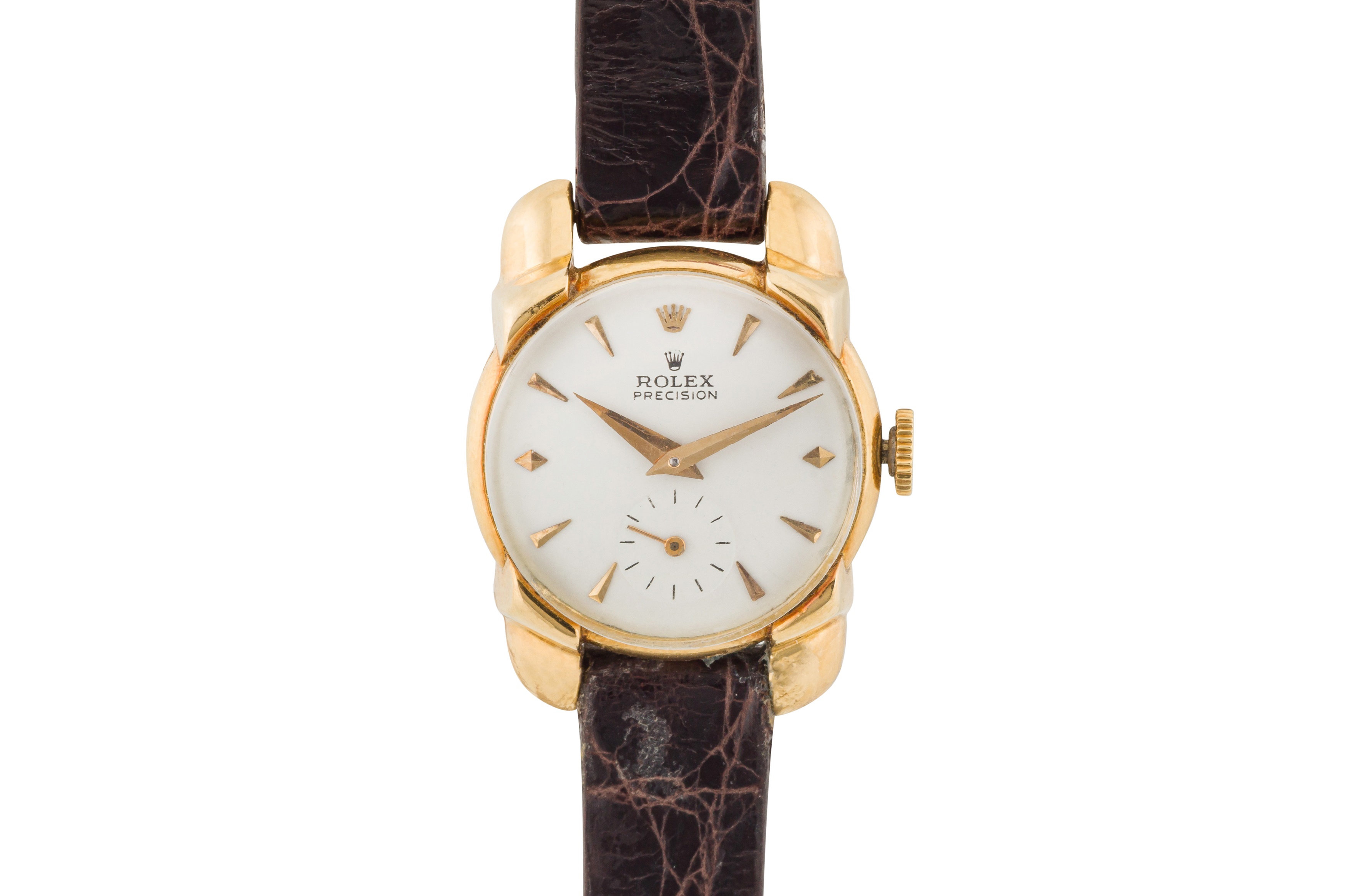 Lot 120 - LADY'S ROLEX PRECISION DRESS WATCH