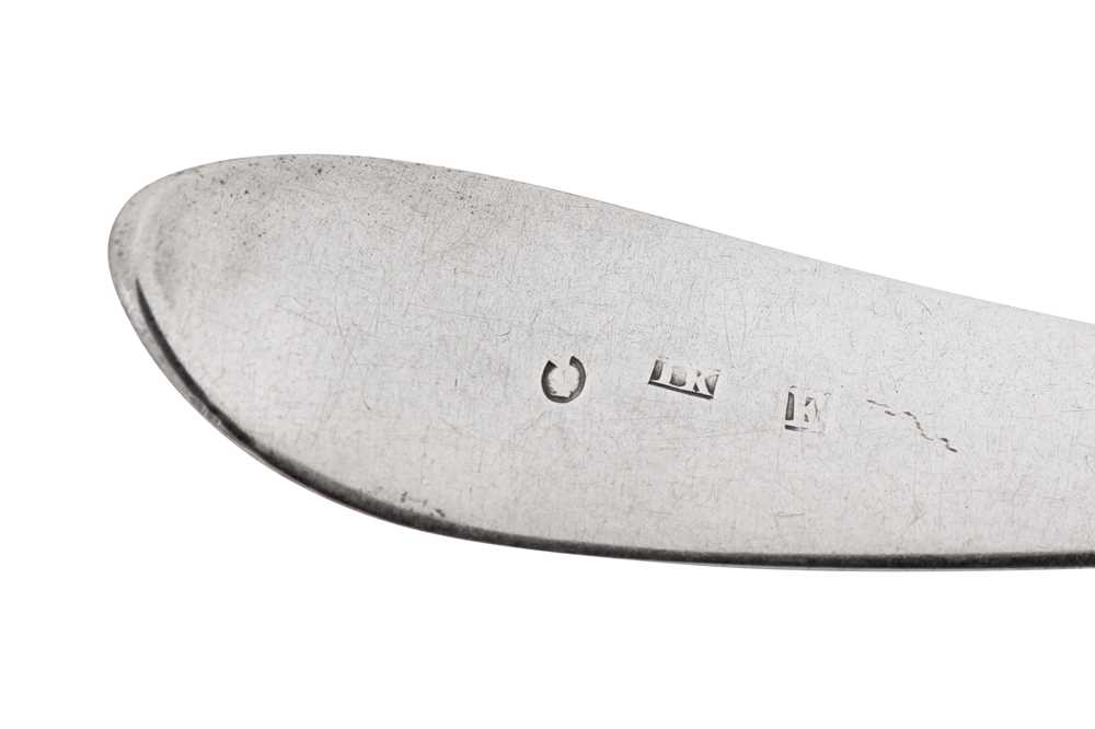 Lot 542 - A George III Scottish provincial silver