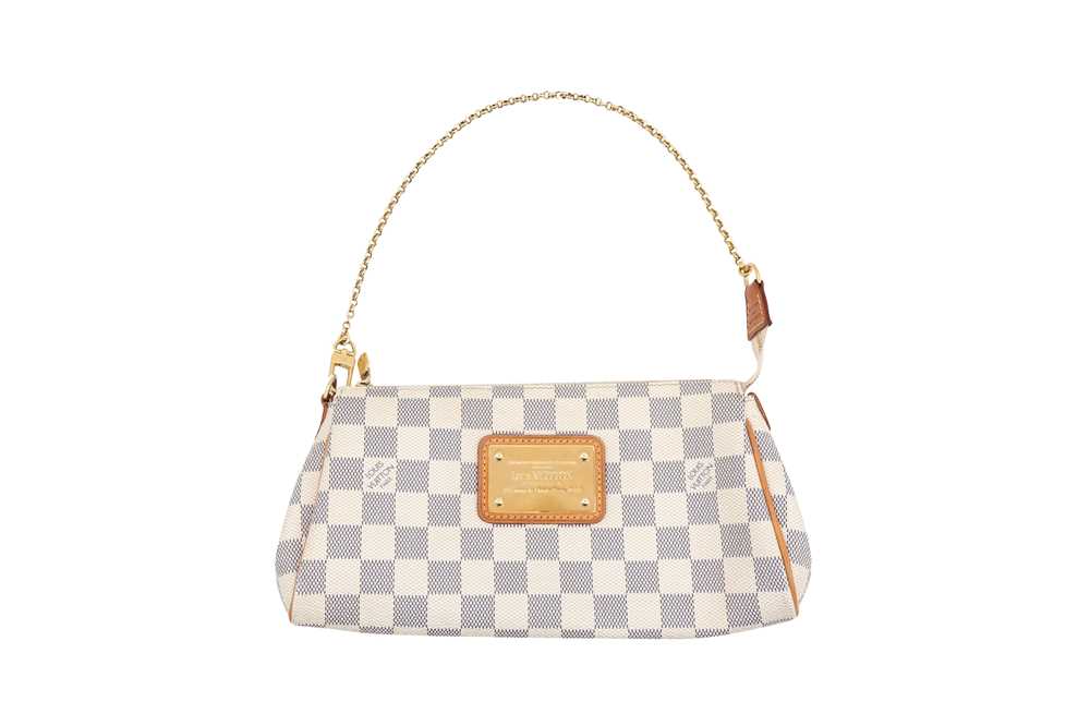 Lot 313 - Louis Vuitton Damier Azur Eva Chain Pochette