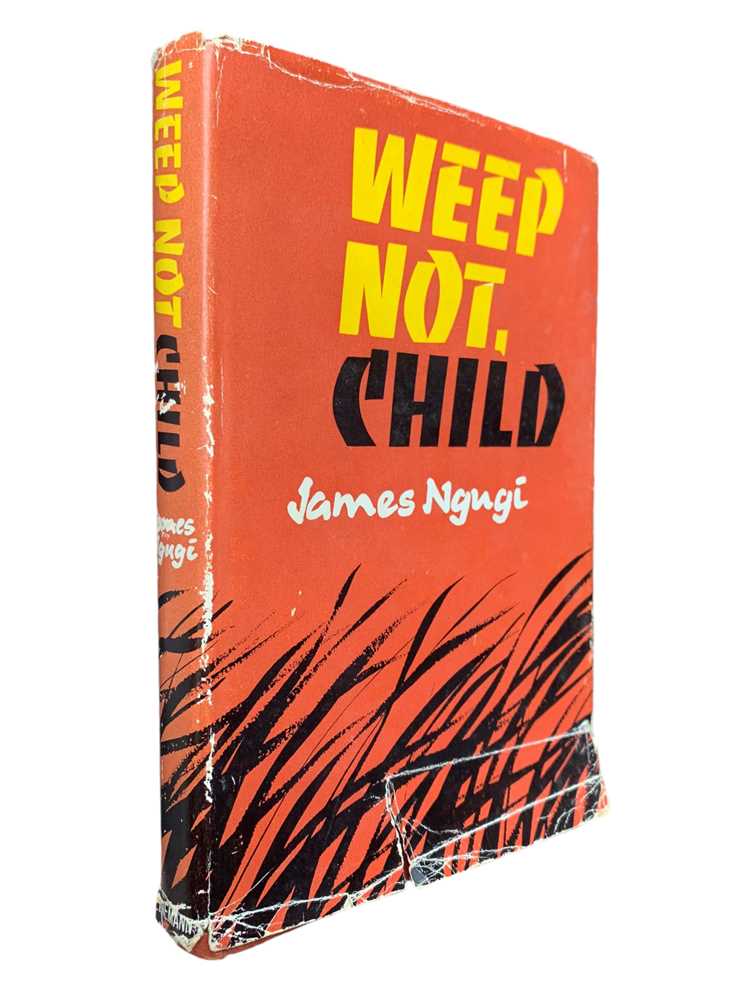 Lot 112 - Ngugi (James) Weep Not, Child, First edition,