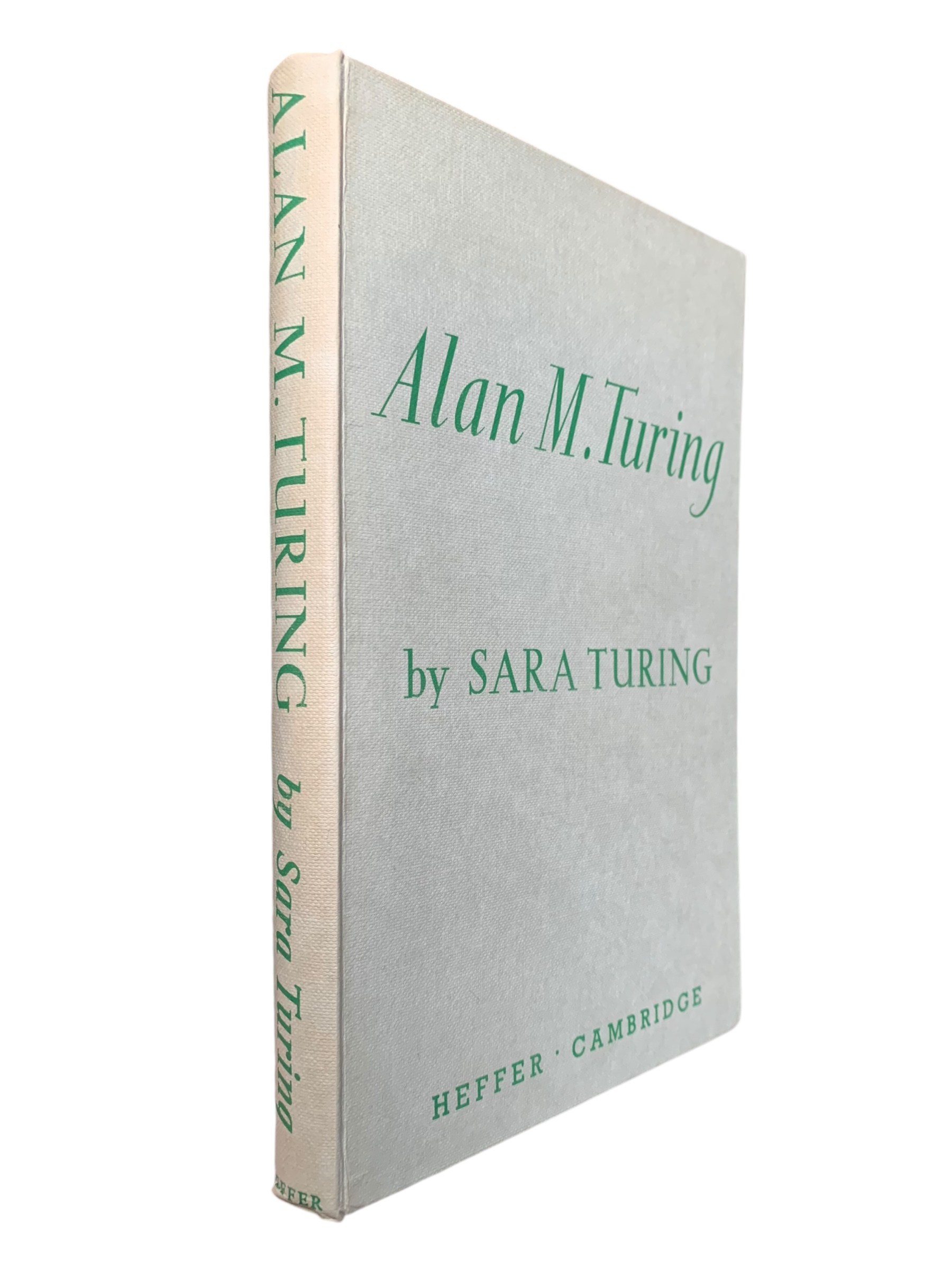 Lot 123 - Turing (Sara) Alan M. Turing, First edition,