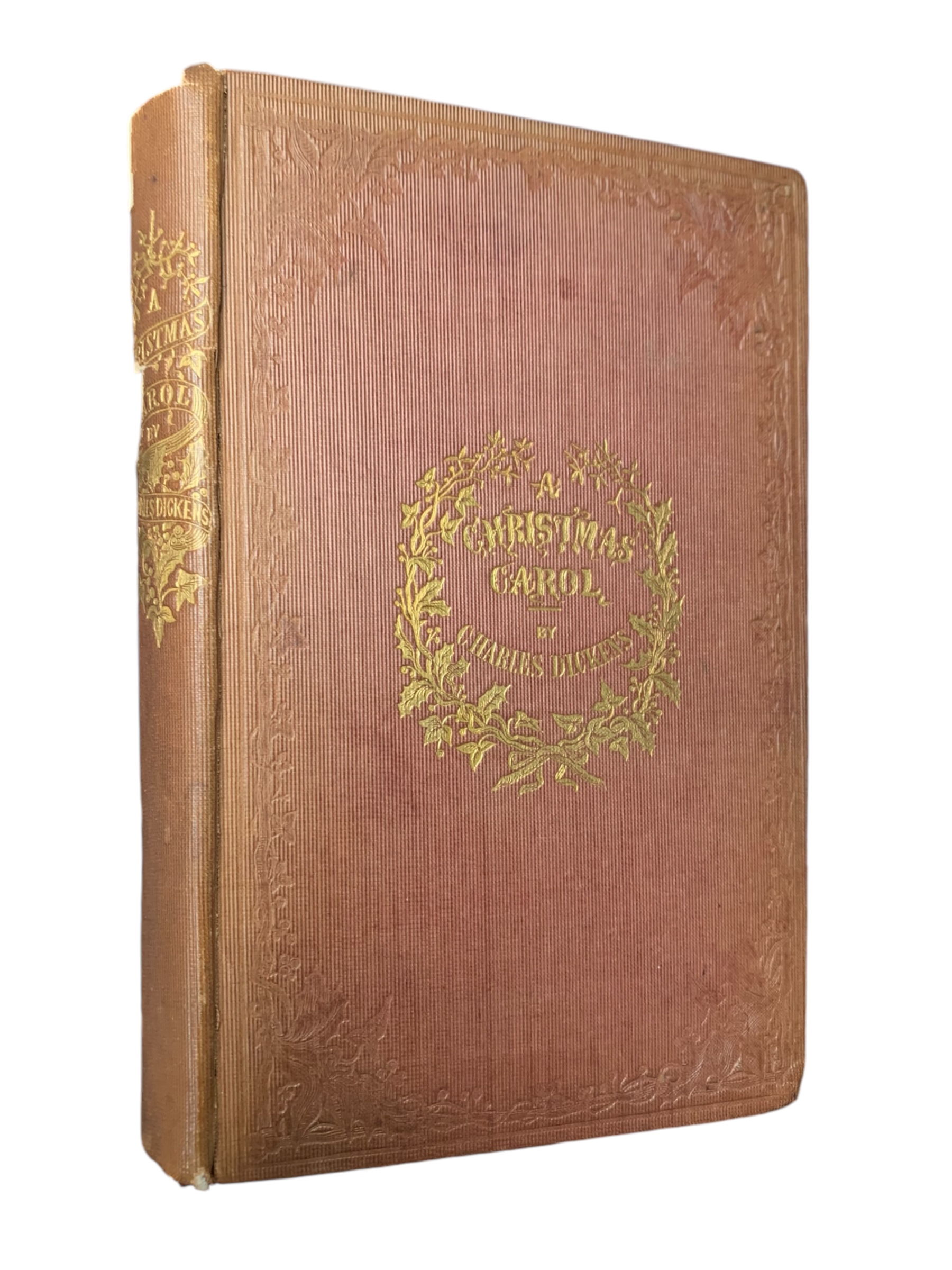 Lot 82 - Dickens (Charles) A Christmas Carol, First