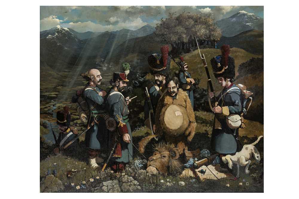 Lot 127 - ANDREW DILLON (BRITISH, LATE 20TH-EARLY 21ST