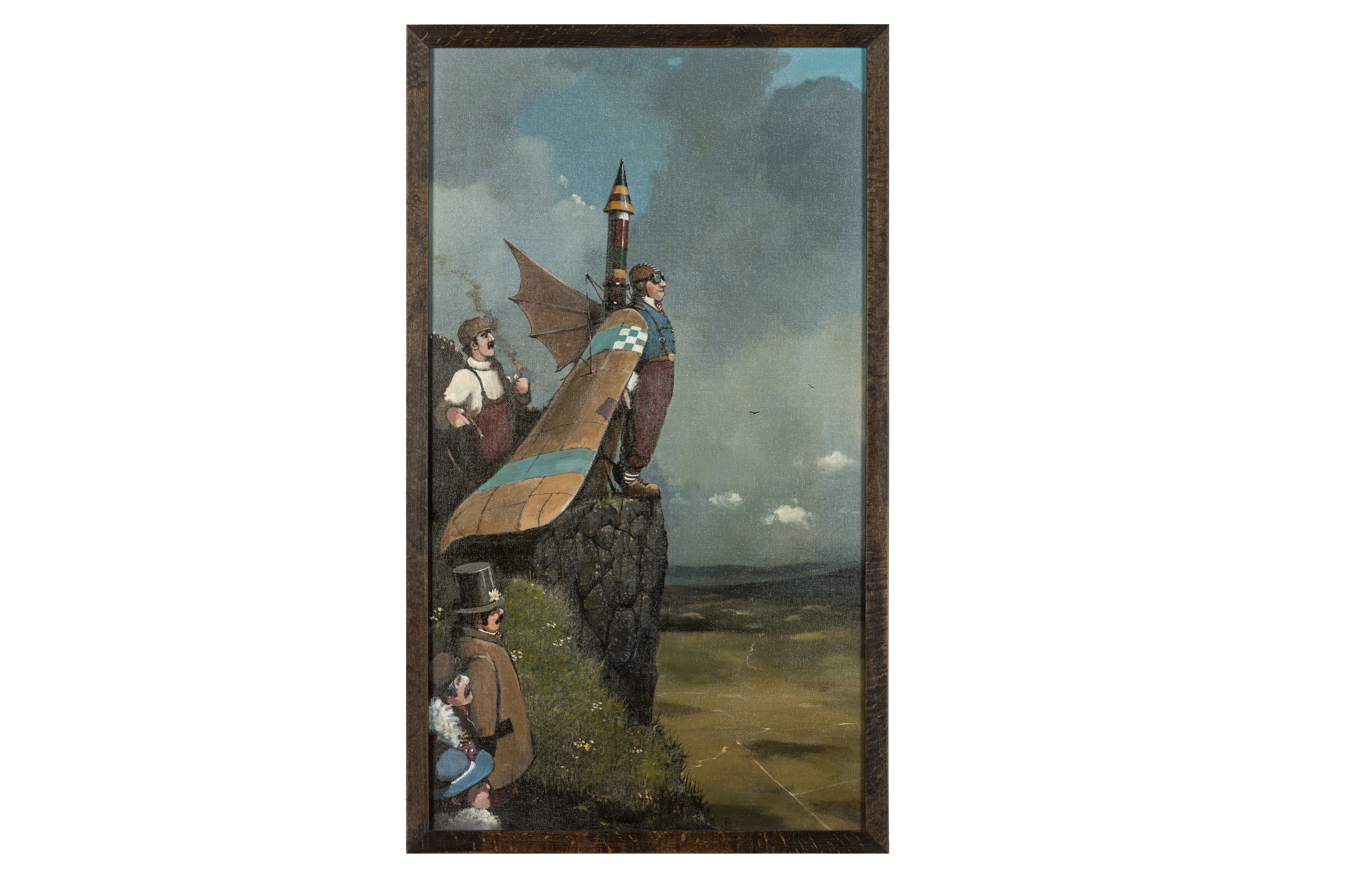 Lot 128 - ANDREW DILLON (BRITISH, LATE 20TH-EARLY 21ST