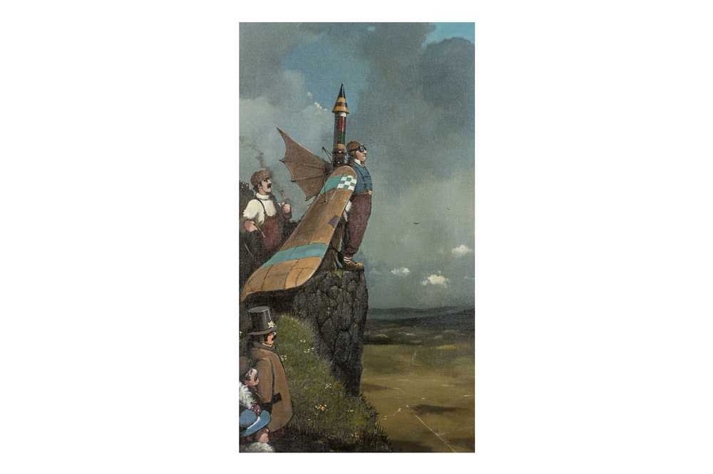 Lot 128 - ANDREW DILLON (BRITISH, LATE 20TH-EARLY 21ST