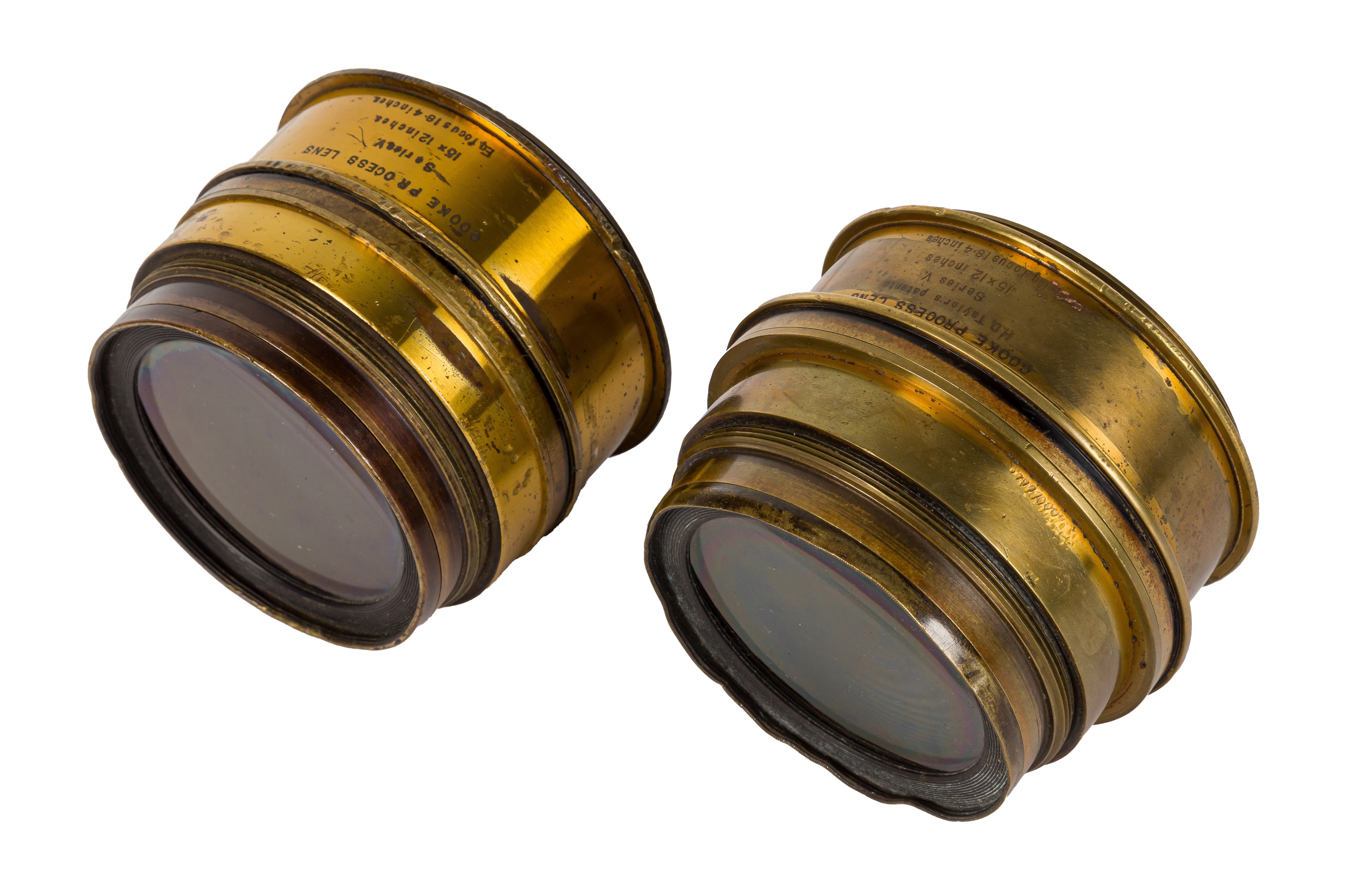 Lot 174 - A Pair of Taylor Taylor & Hobson Series V 15