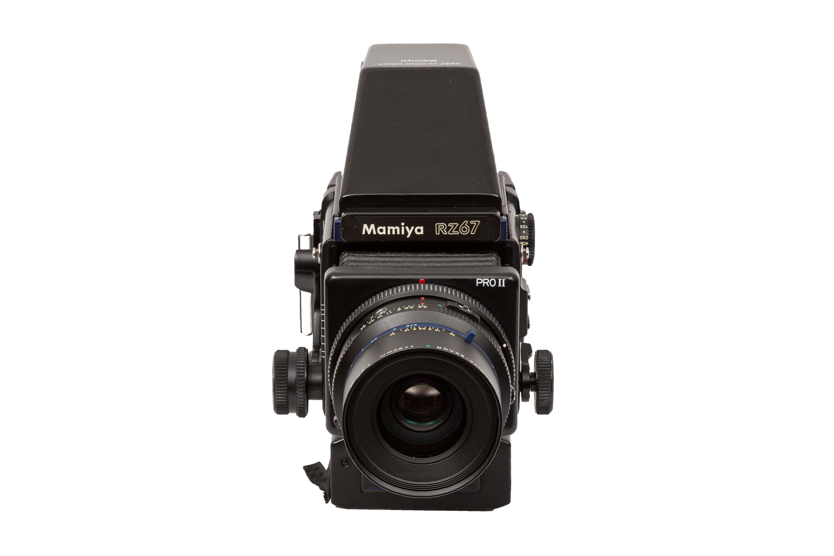 Lot 80 - A Mamiya RZ67 Pro II Medium Format SLR Camera