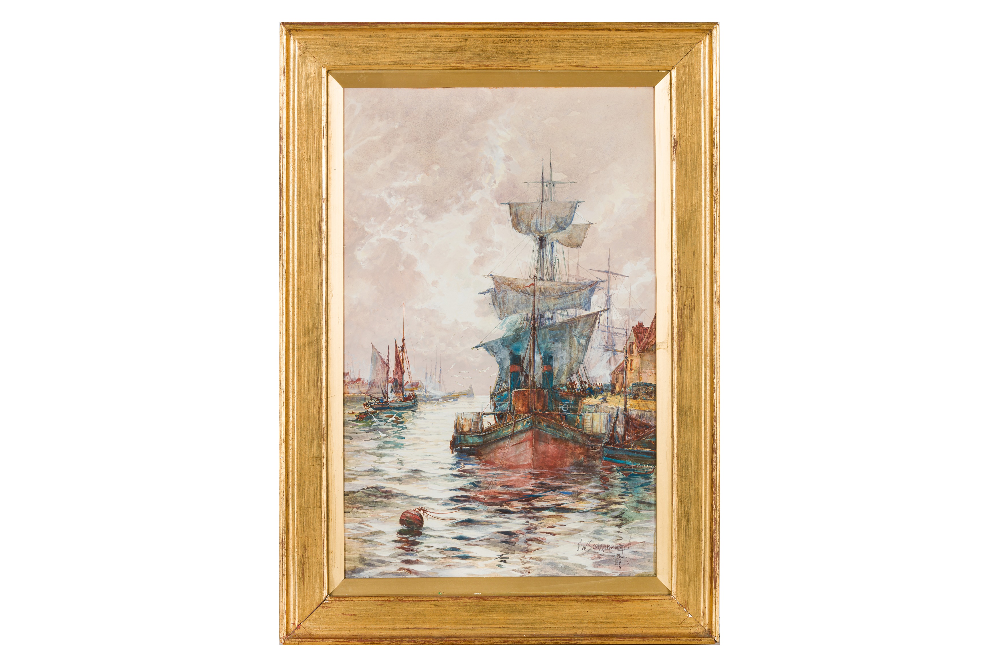 Lot 70 - FREDERICK WILLIAM SCARBOROUGH (BRITISH,