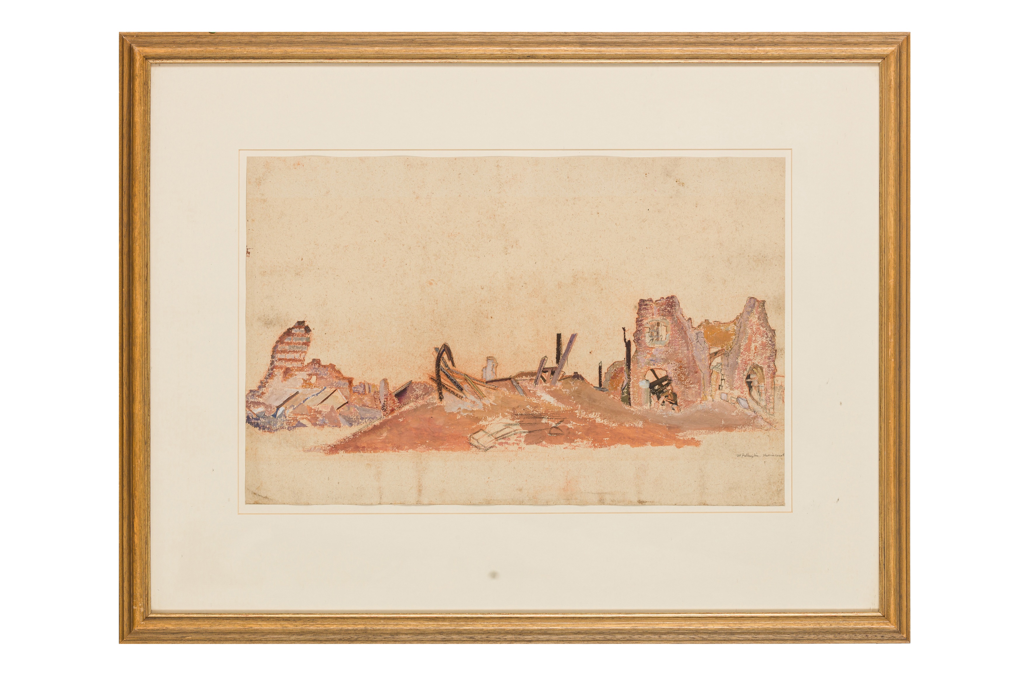 Lot 18 - WILLIAM ROTHENSTEIN (BRITISH, 1872-1975)