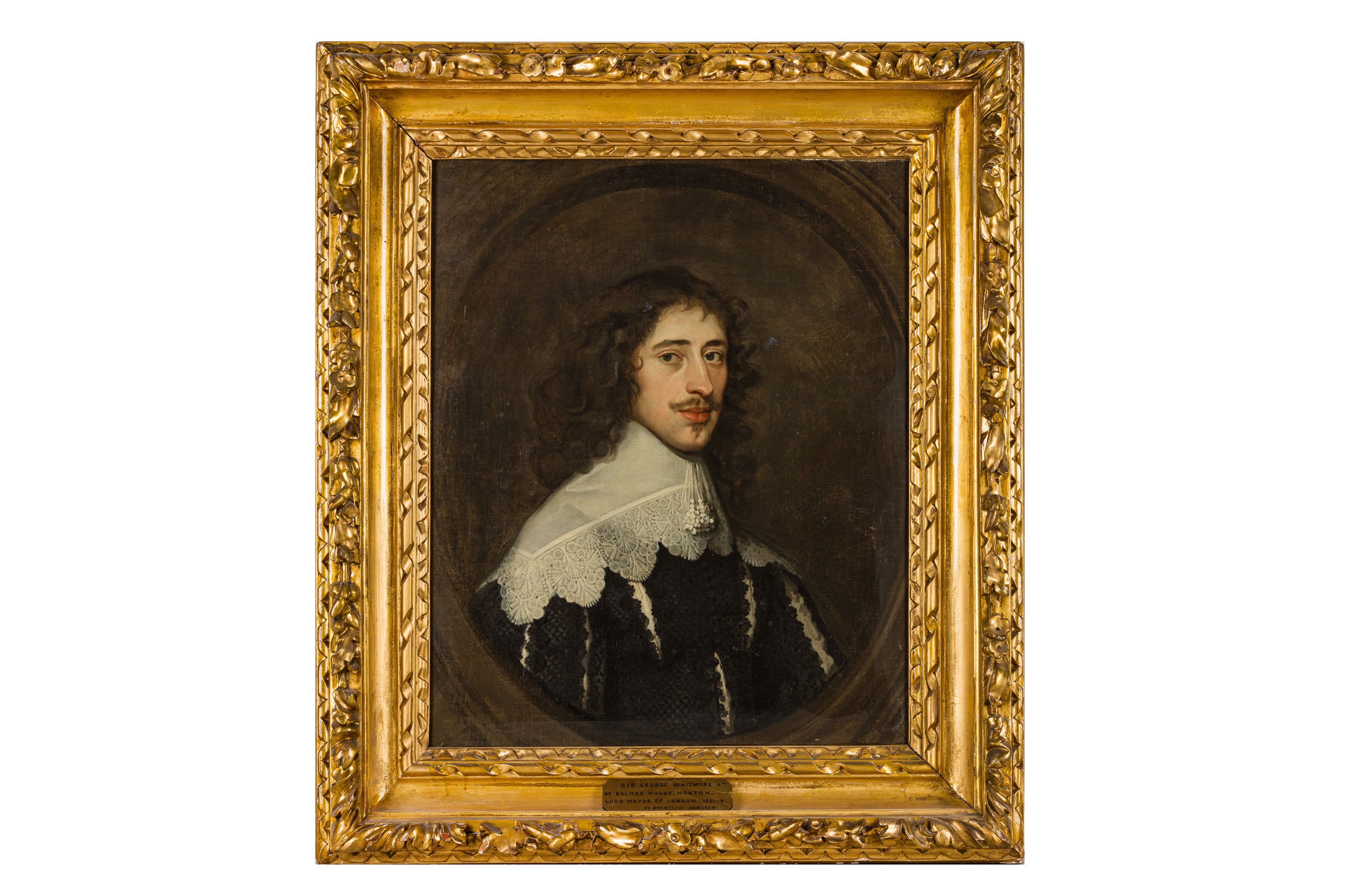 Lot 20 - CORNELIUS JOHNSON, ALSO KNOWN AS CORNELIS