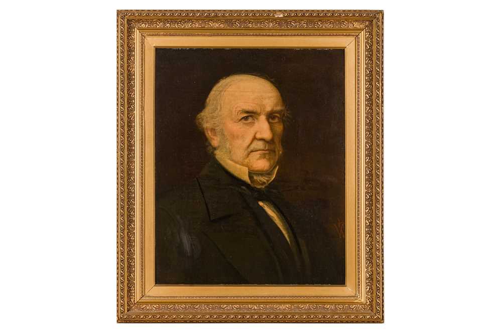 Lot 31 - HENRY WEIGALL JNR. (BRITISH, 1829-1925)