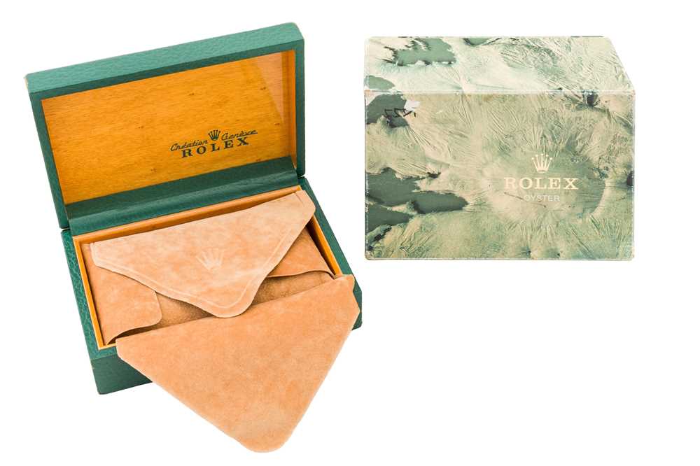 Lot 87 - Vintage Rolex Watch Box