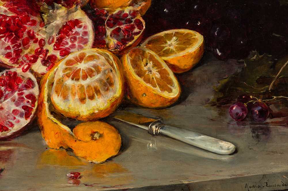 Lot 38 - MARIA LUISA DE LA RIVA Y CALLOL DE MUÑOZ