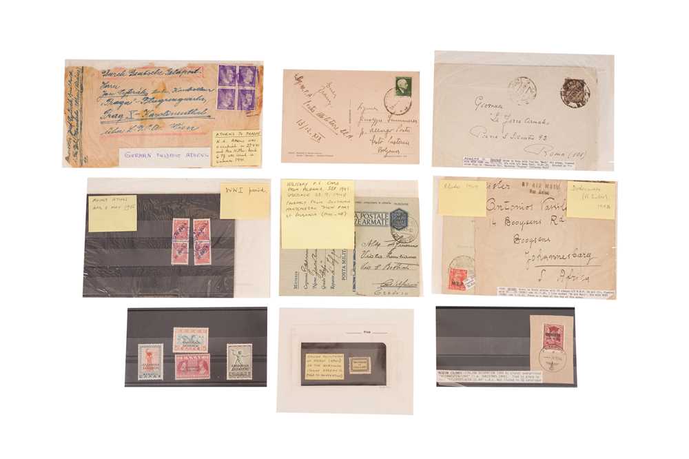 Lot 167 - Aegean Islands 1915-1945 Stamps/Postal