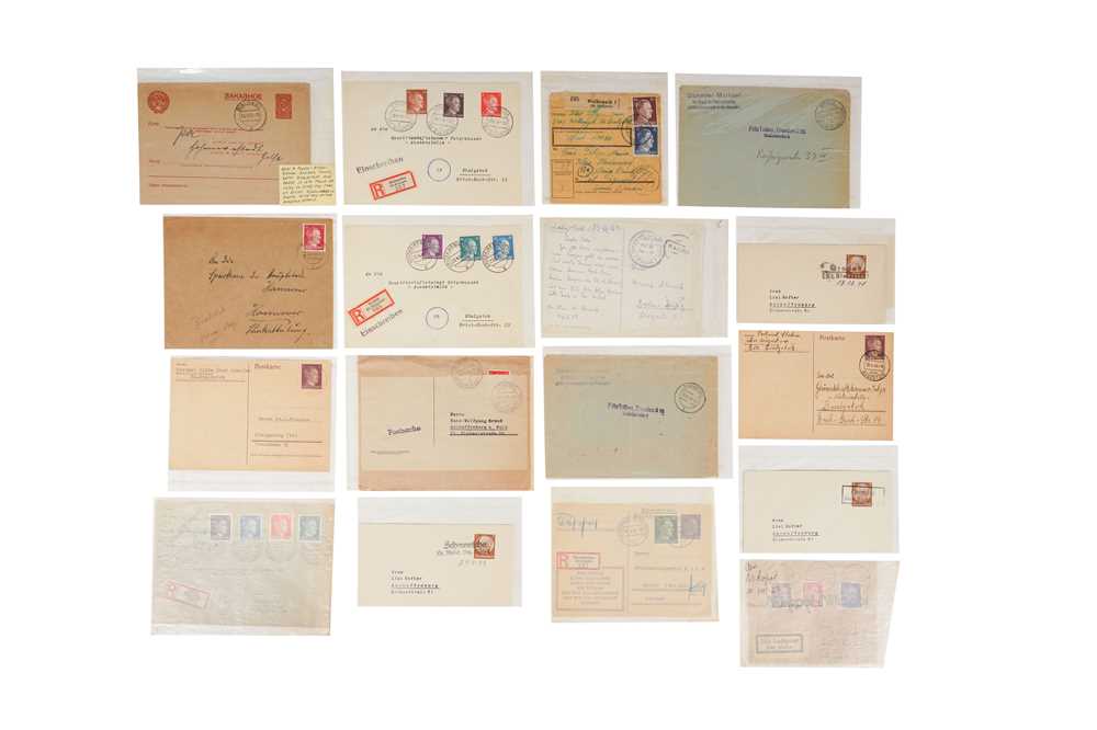 Lot 257 - World War Two Belorussia Bialystok White