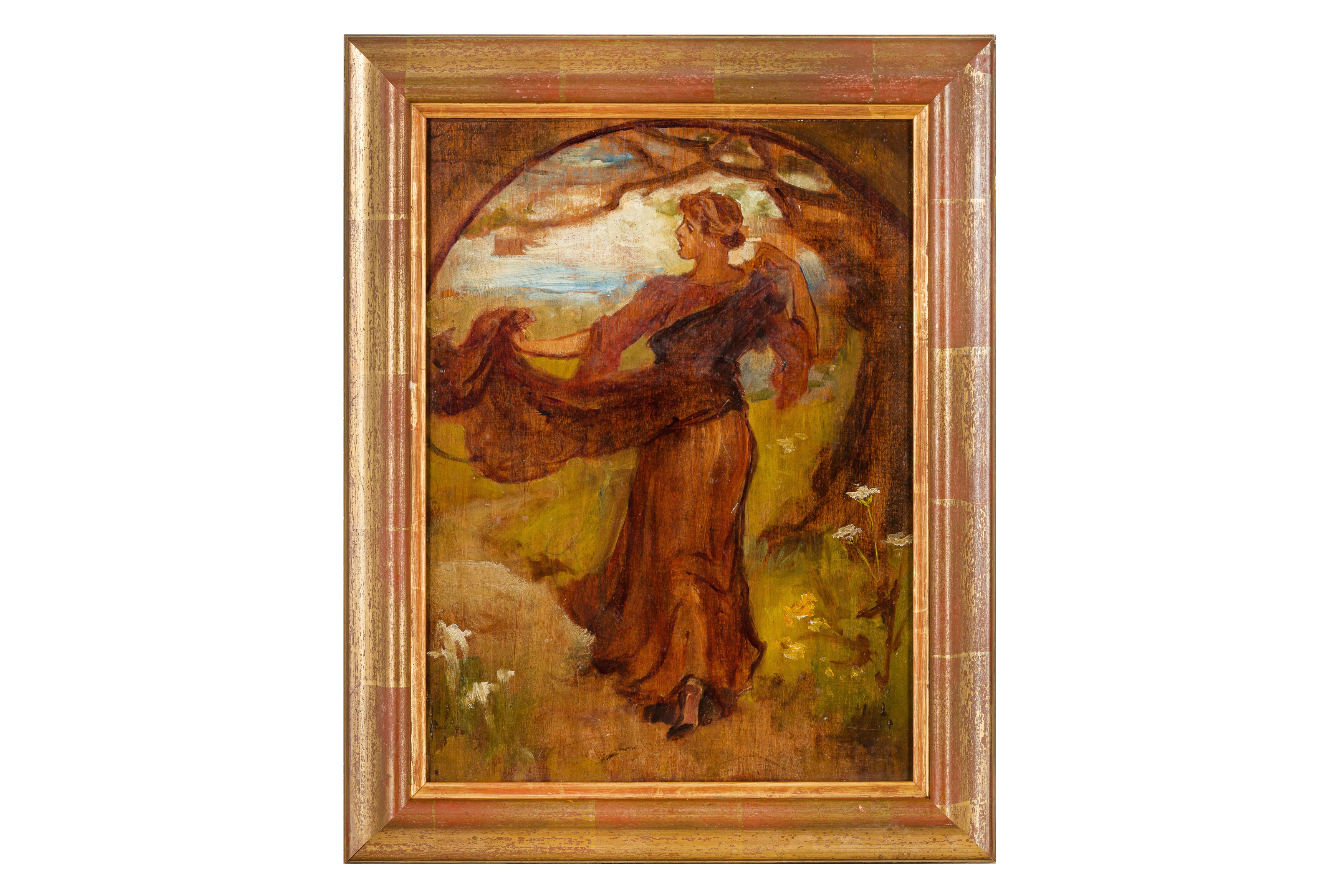 Lot 36 - CIRCLE OF WILLIAM EDWARD FRANK BRITTEN