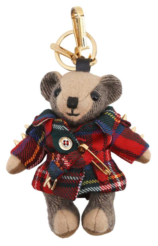 Lot 521 - Burberry Teddy Bear Bag Charm