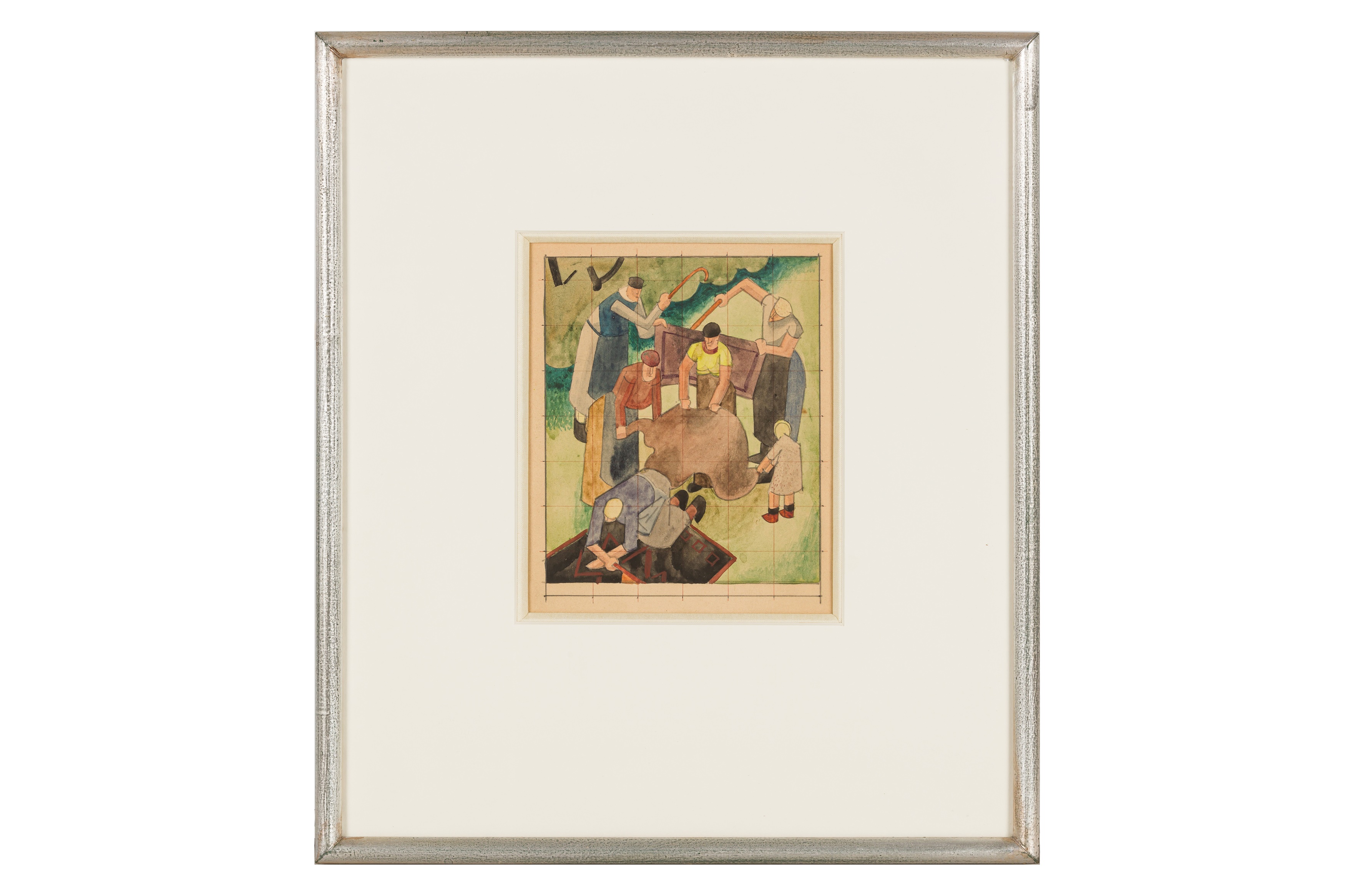 Lot 30 - WILLIAM ROBERTS (BRITISH, 1895-1980)