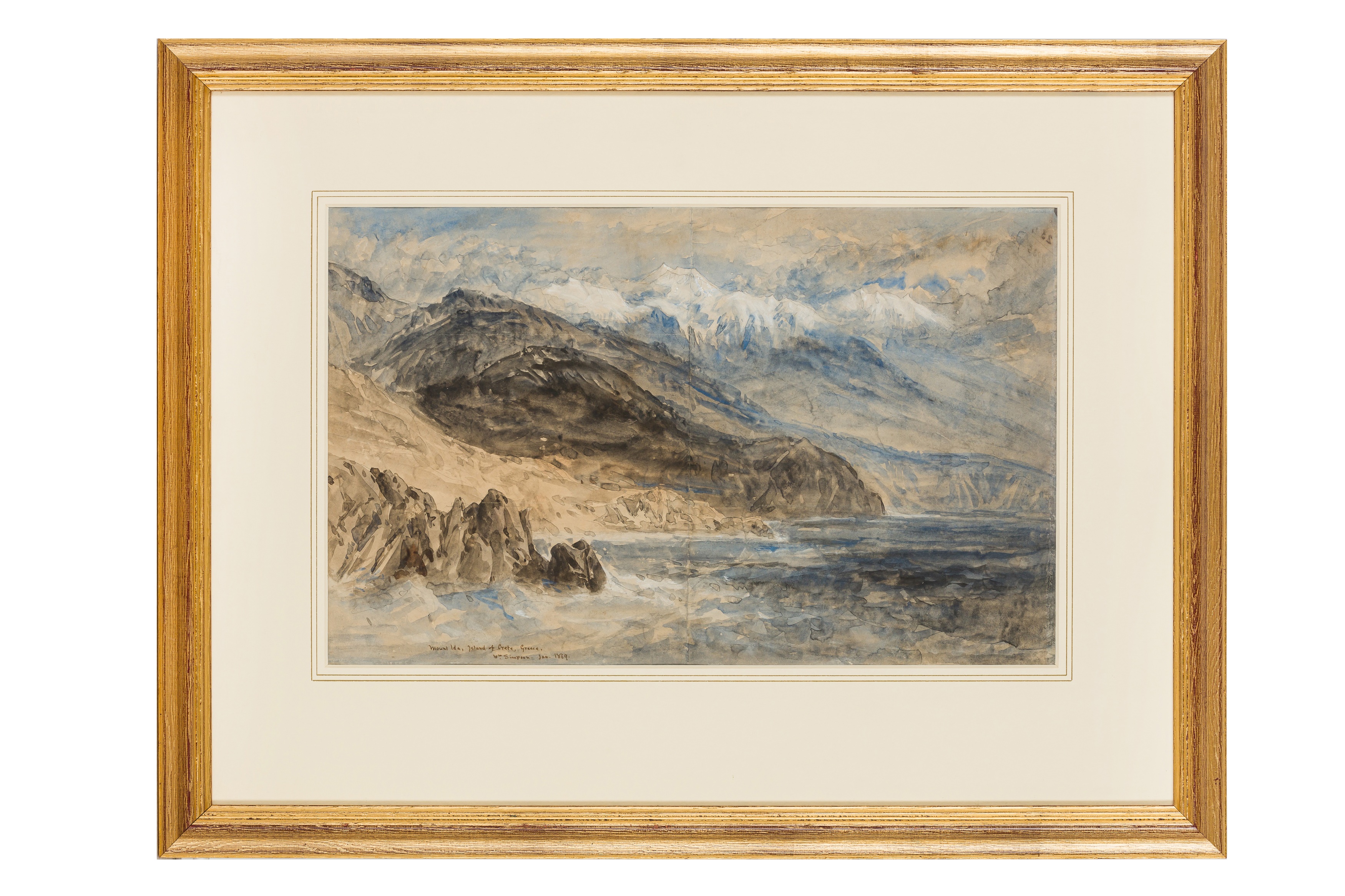 Lot 178 - WILLIAM SIMPSON (BRITISH, 1823-1899)