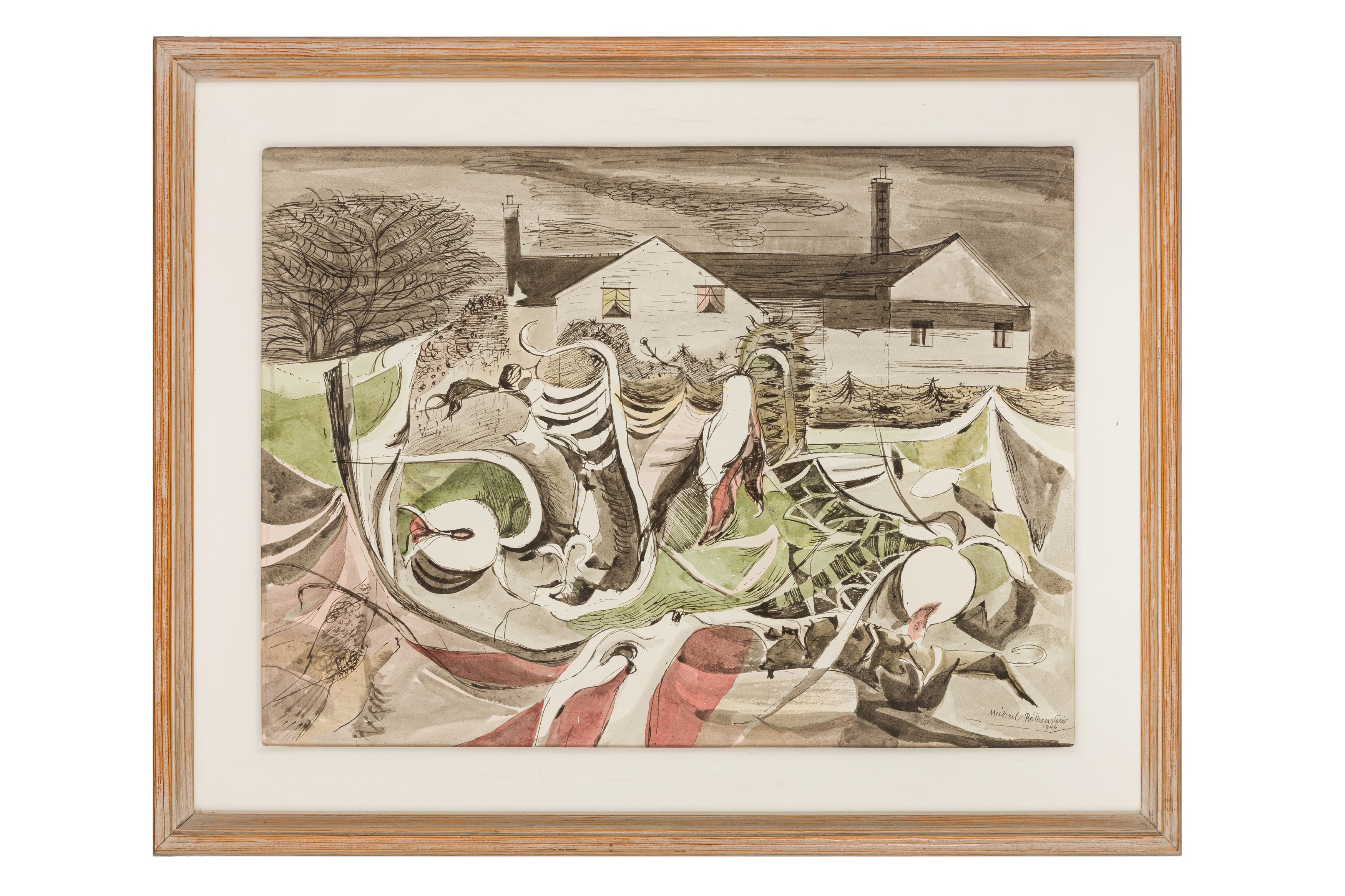 Lot 41 - MICHAEL ROTHENSTEIN, R.A. (BRITISH,
