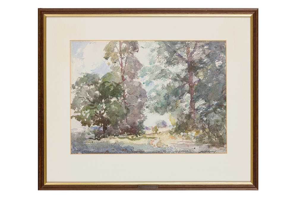 Lot 182 - WILLIAM LEE HANKEY (BRITISH, 1869-1952)