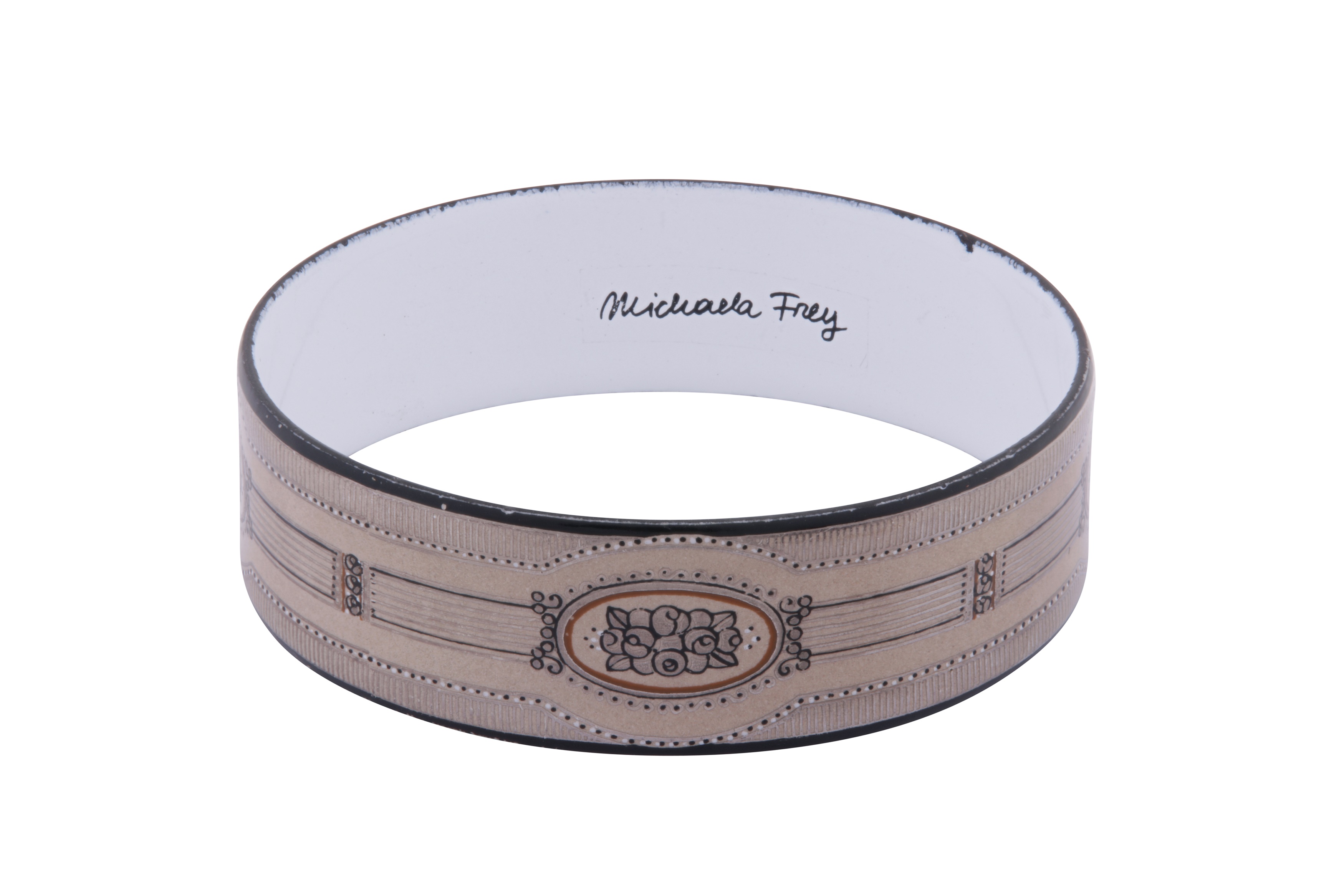 Lot 80 - MICHAELA FREY Ι A GROUP OF SEVEN ENAMEL