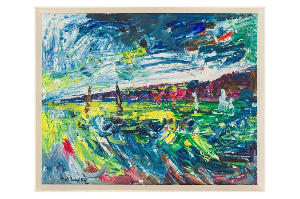 Lot 93 - LAWRENCE JAMES ISHERWOOD (BRITISH, 1917-1989)