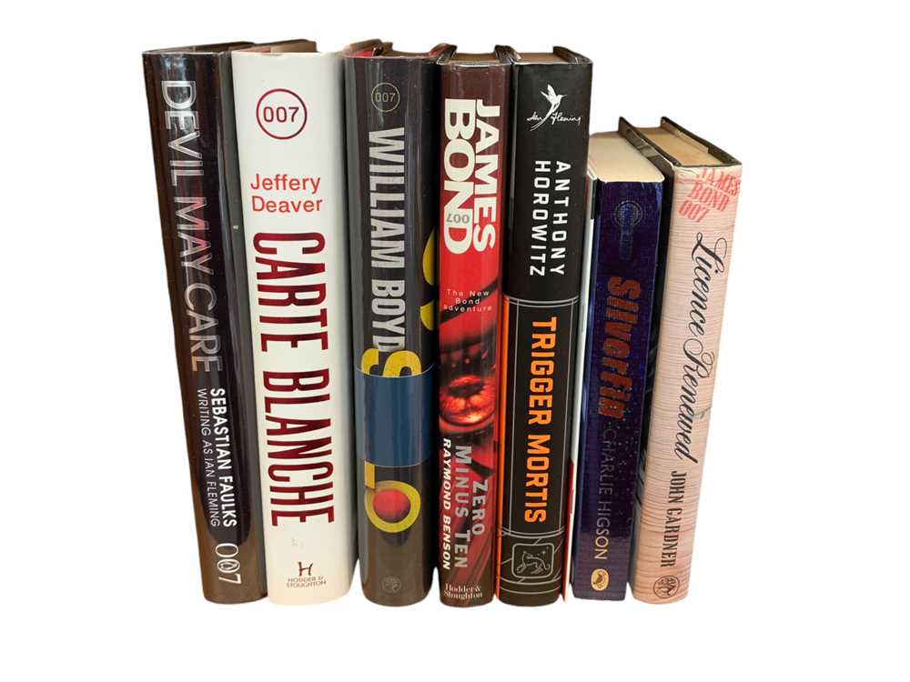 Lot 148 - ‘James Bond Revival’ collection of novels