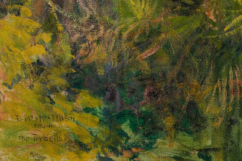 Lot 37 - EDMUND CHARLES TARBELL (AMERICAN, 1862-1938)