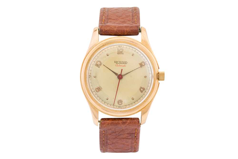 Lot 38 - Men's Vintage Richard Automatic Wristwatch