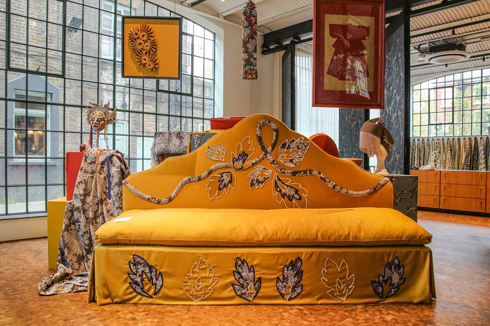 Lot 415 - LORA AVEDIAN (XX) FOR THE ZOFFANY SECOND