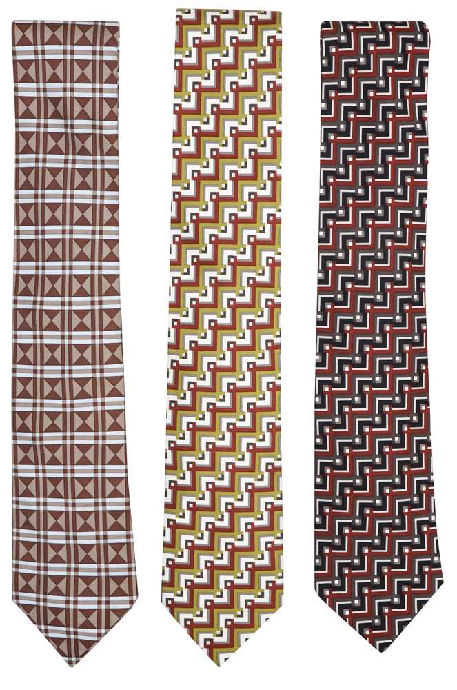 Lot 626 - Hermes Silk Ties Collection of Three