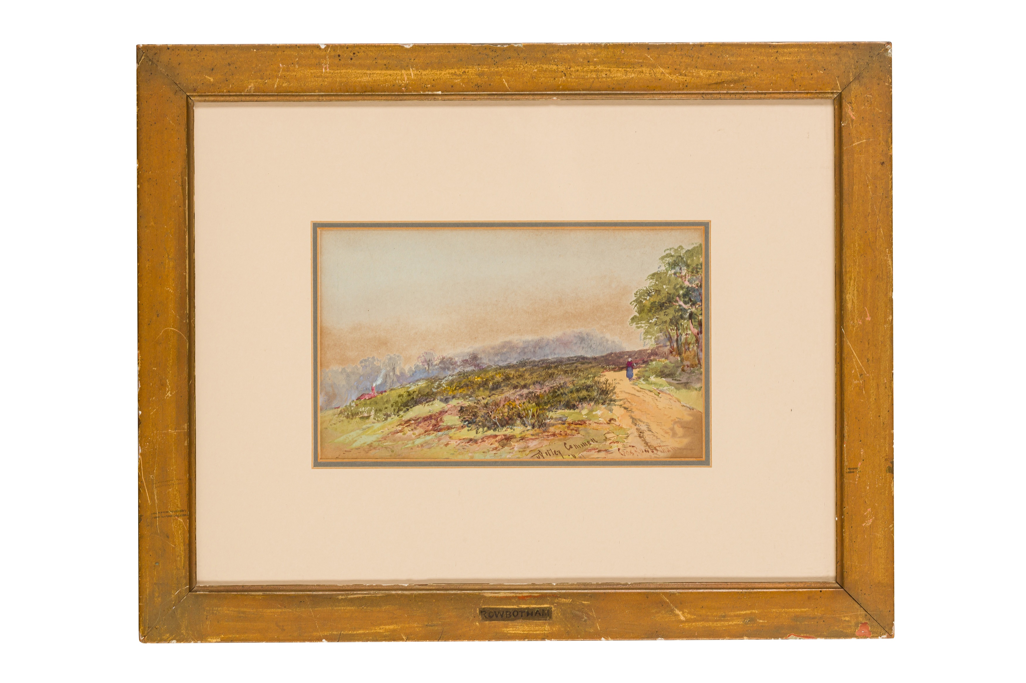 Lot 94 - CHARLES EDMUND ROWBOTHAM (BRITISH 1856-1921)