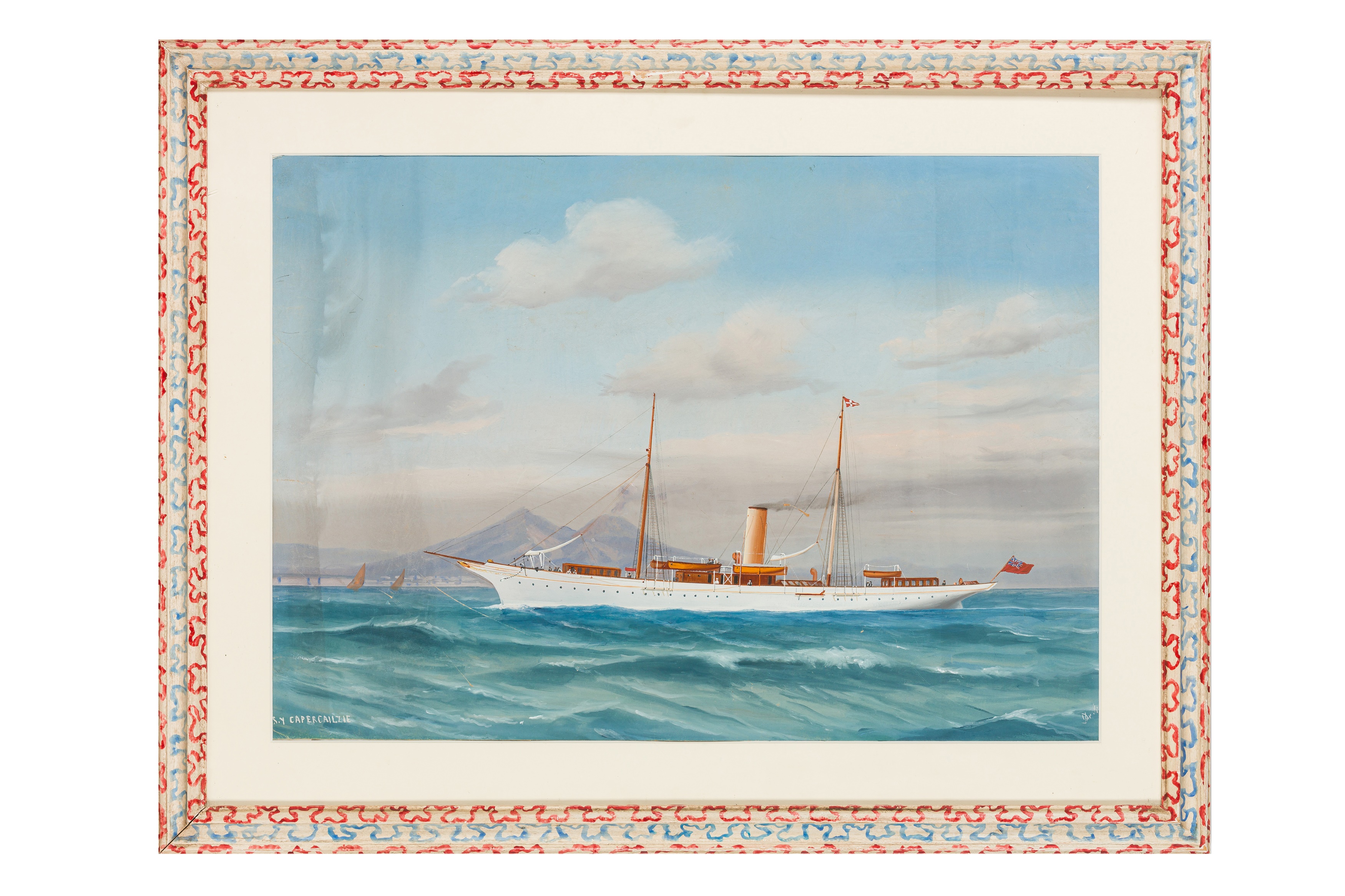 Lot 67 - ANTONIO DE SIMONE (ITALIAN, 1851-1907)