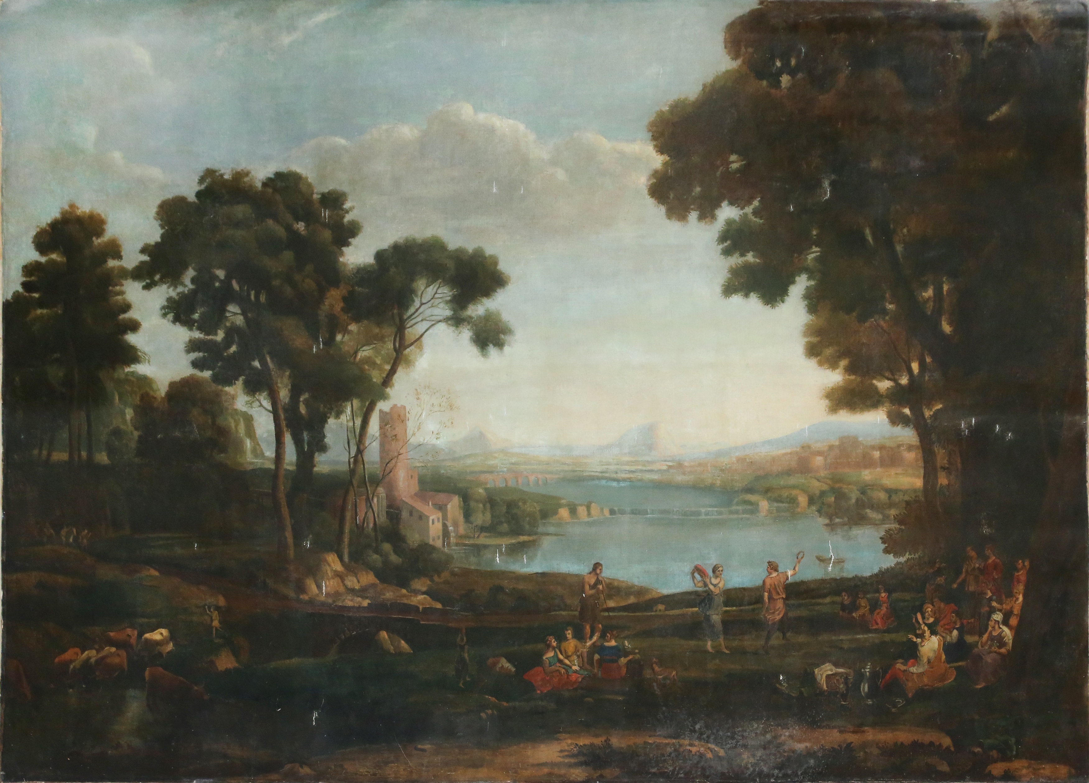 Lot 24 - SIR WILLIAM COLDSTREAM (BRITISH, 1908-1987)