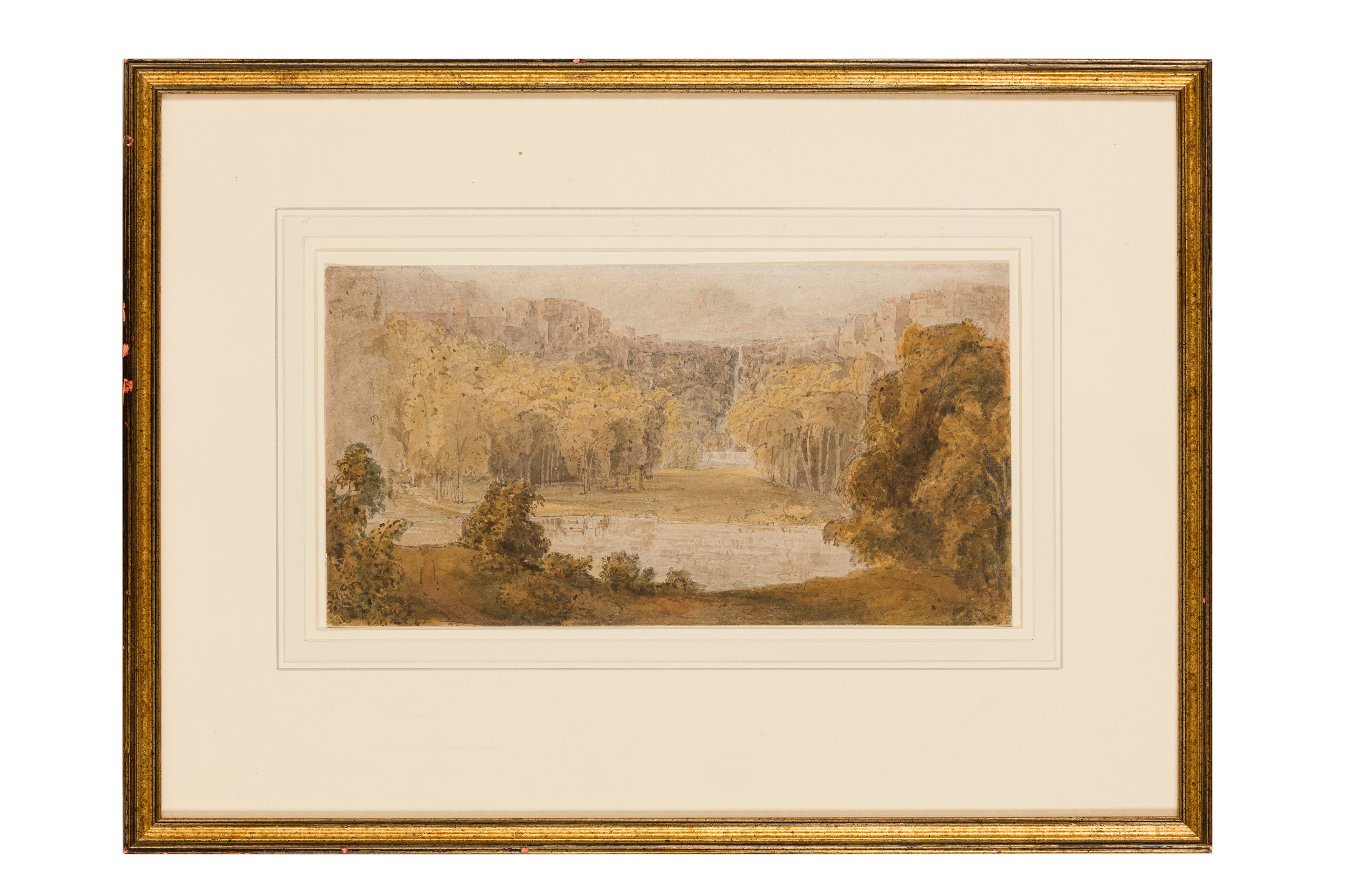 Lot 113 - GEORGE BARRET JR. (BRITISH 1767–1842)