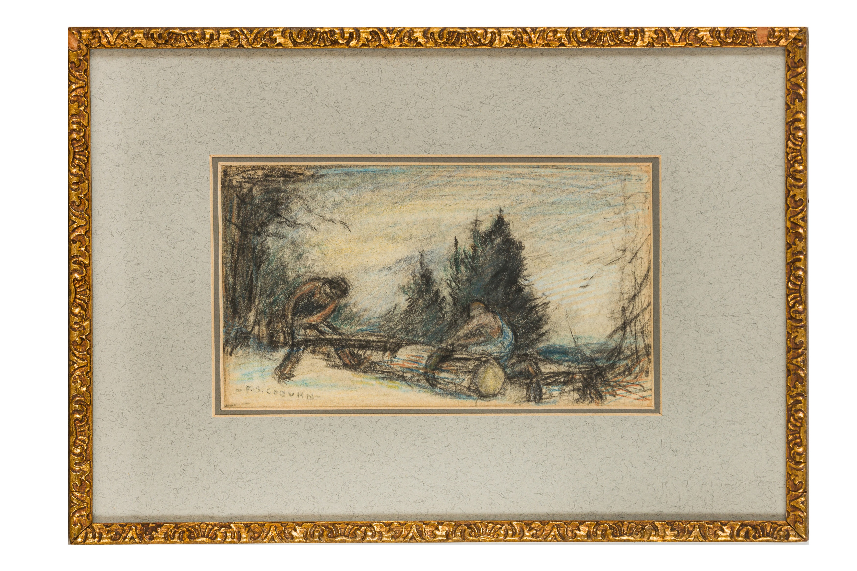 Lot 58 - FREDERICK SIMPSON COBURN (CANADIAN,