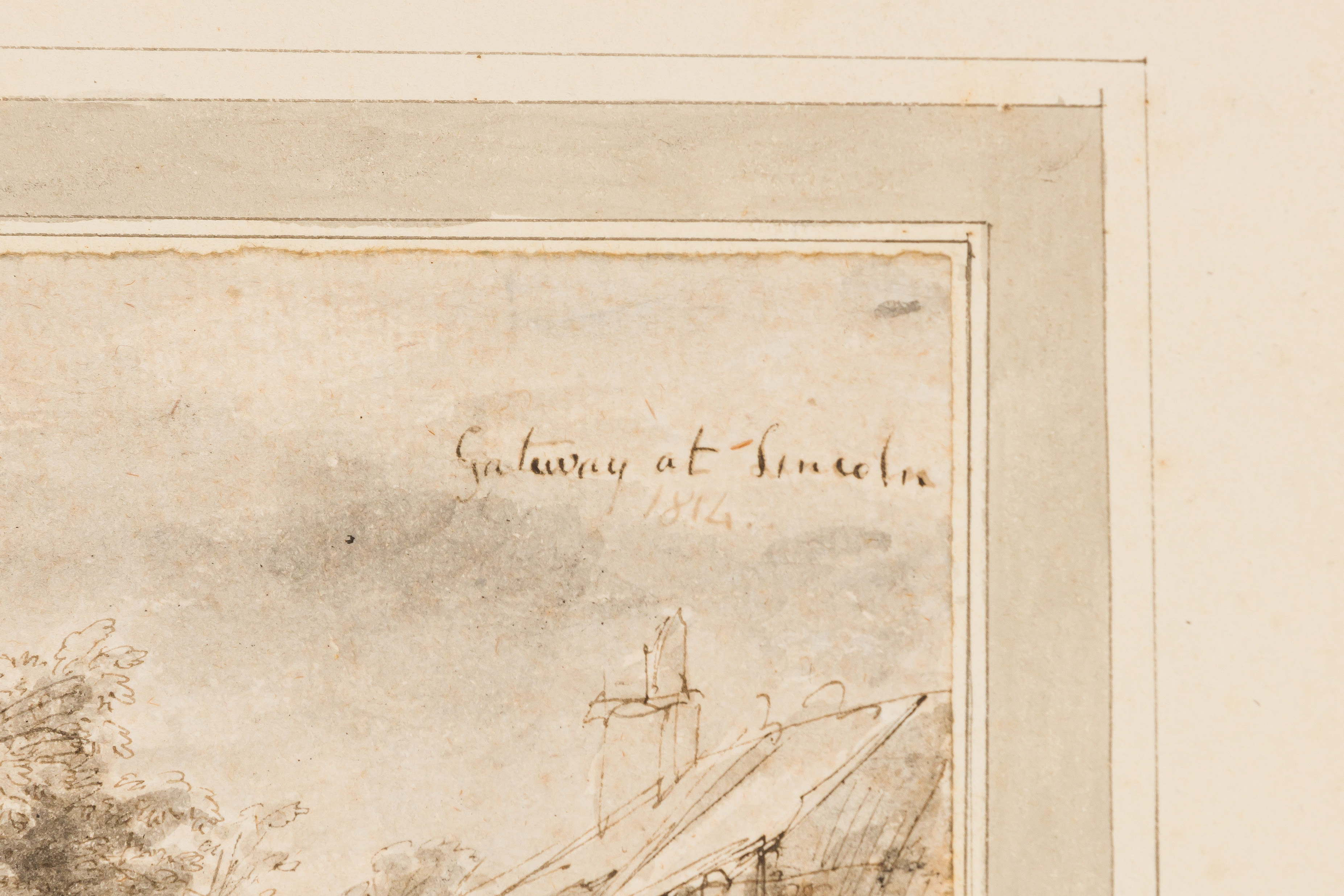 Lot 125 - THE HON. DANIEL FINCH (1789-1868)